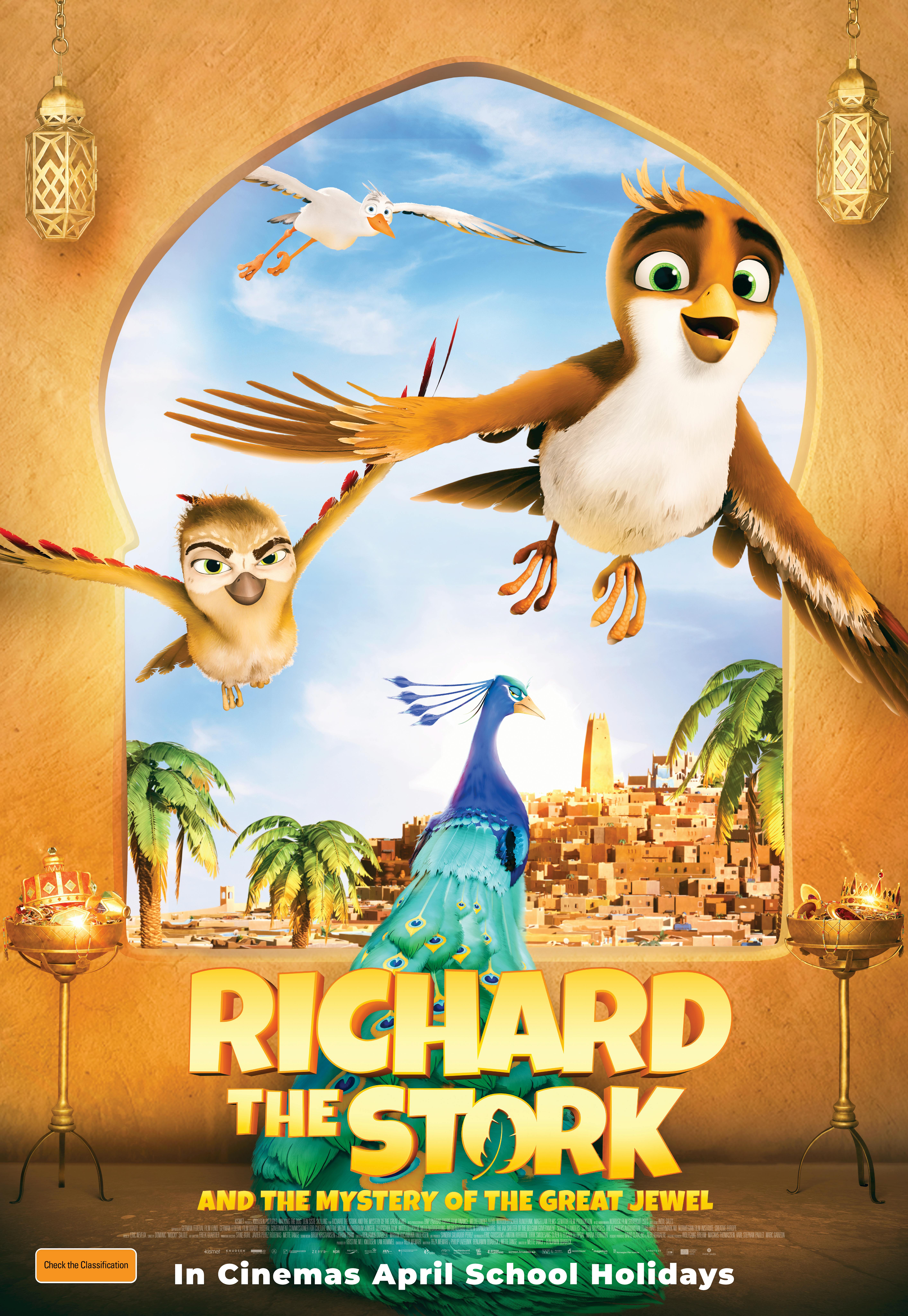 Richard the Stork and the Mystery of the Great Jewel - Classic Cinemas
