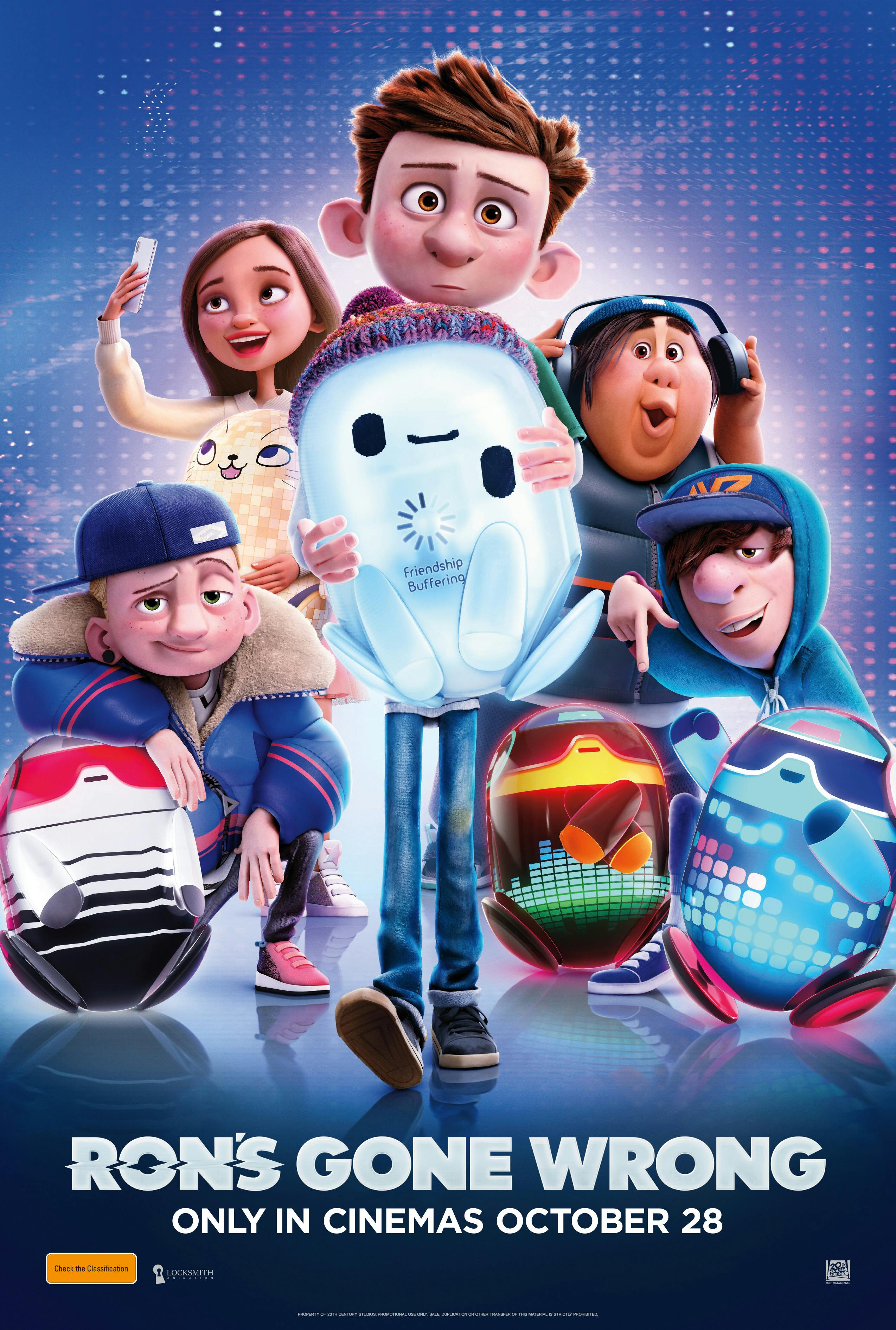 Ron's Gone Wrong - Ritz Cinemas