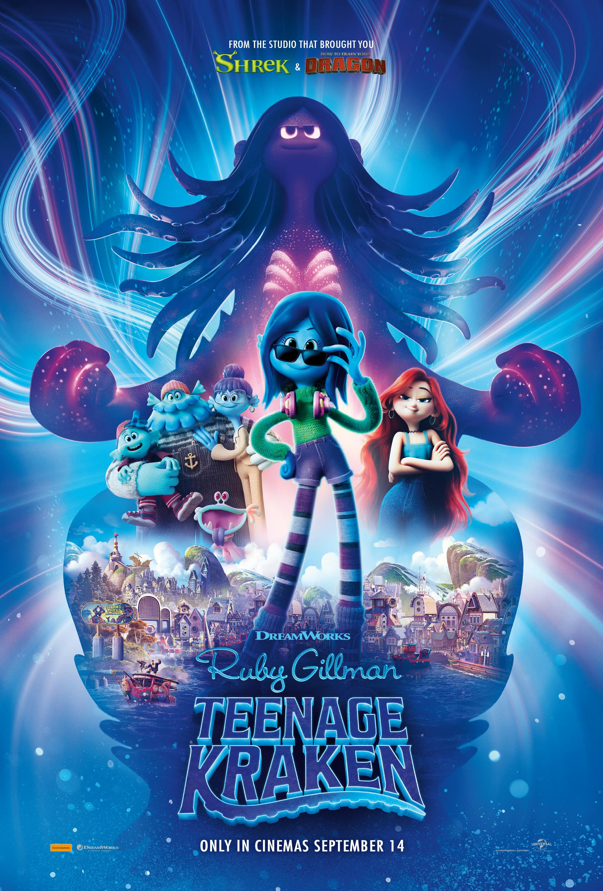 Ruby Gillman, Teenage Kraken - Cameo Cinemas