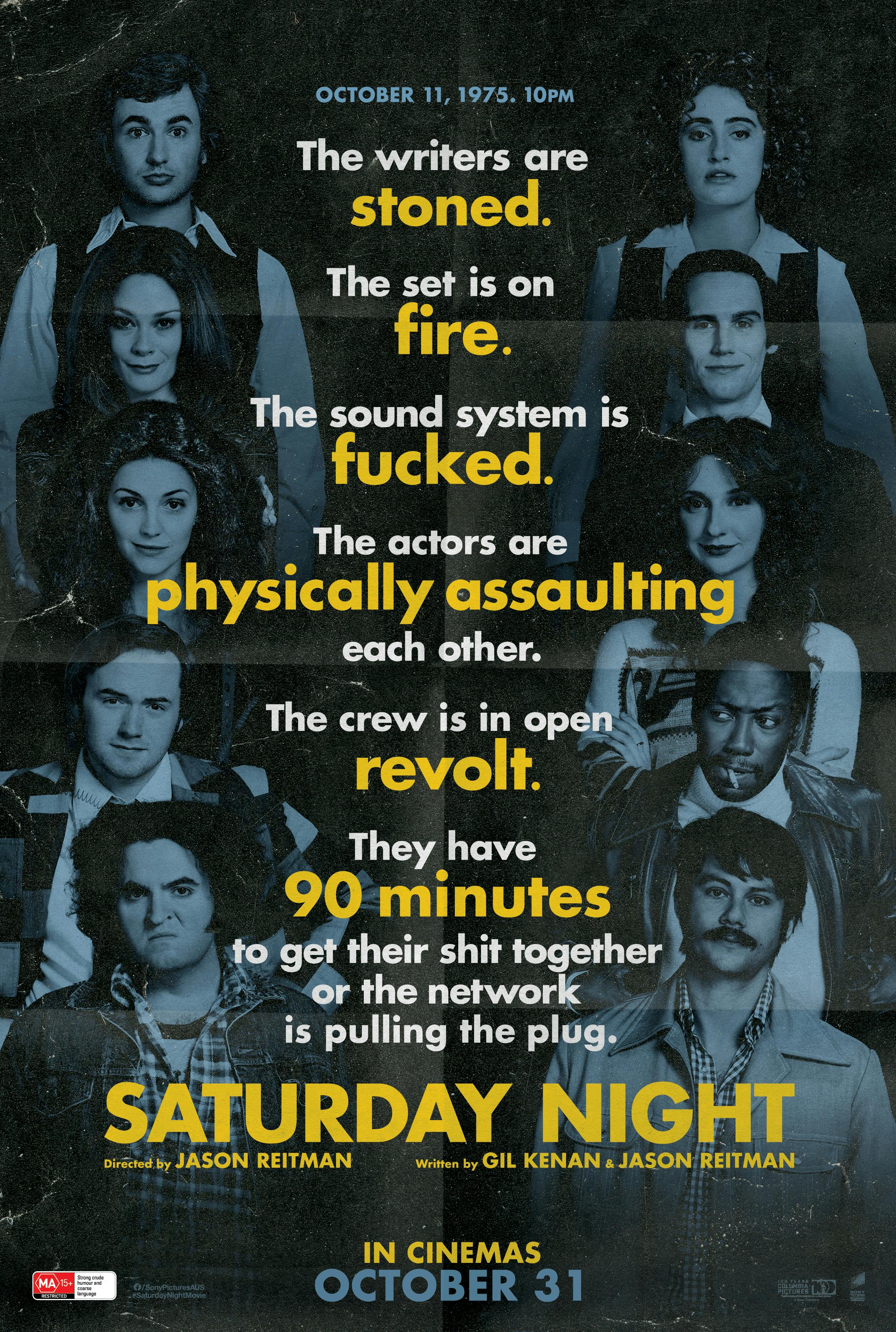 Saturday Night - Classic Cinemas