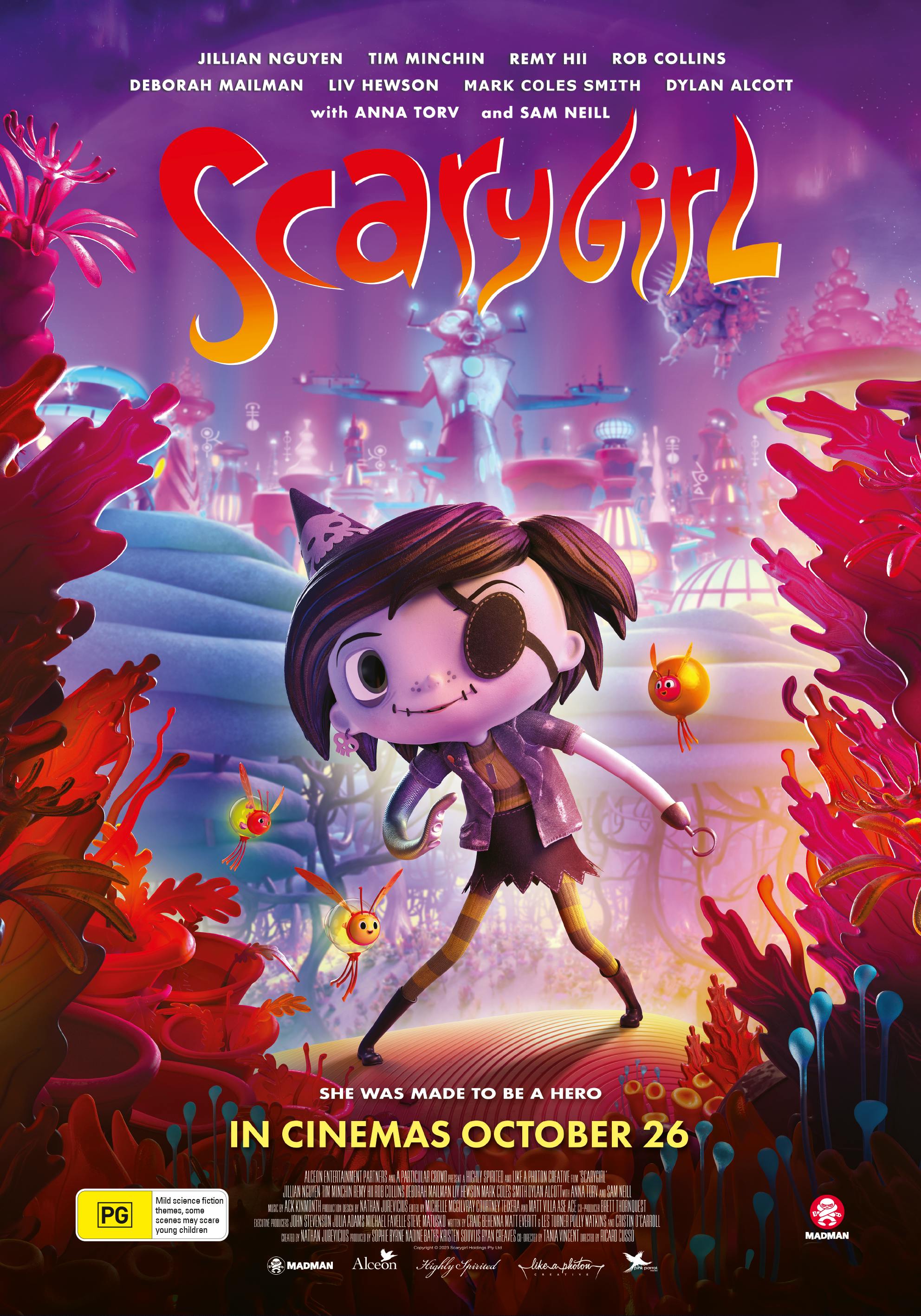 Scarygirl - Ritz Cinemas