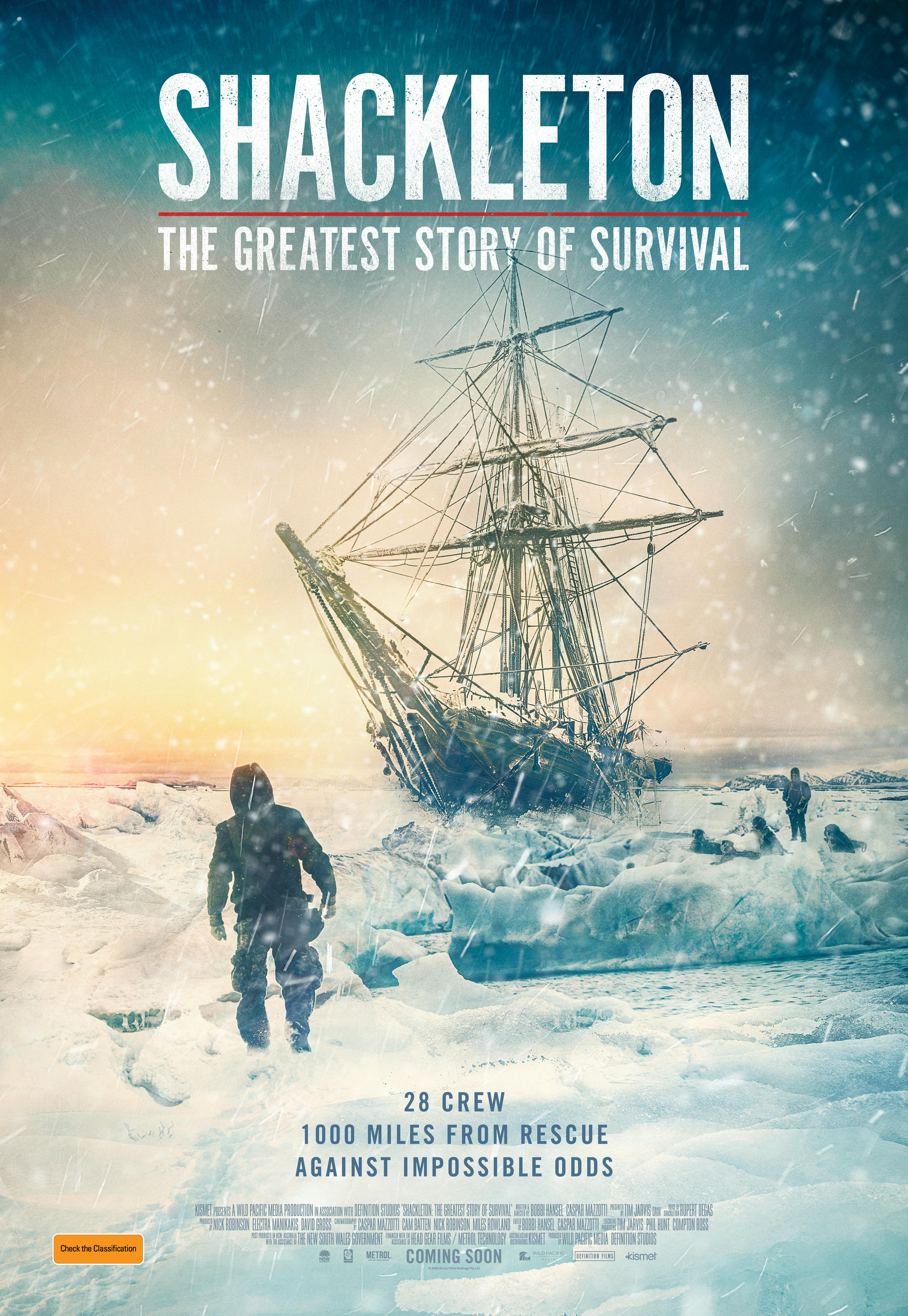 Shackleton: The Greatest Story of Survival - Ritz Cinemas