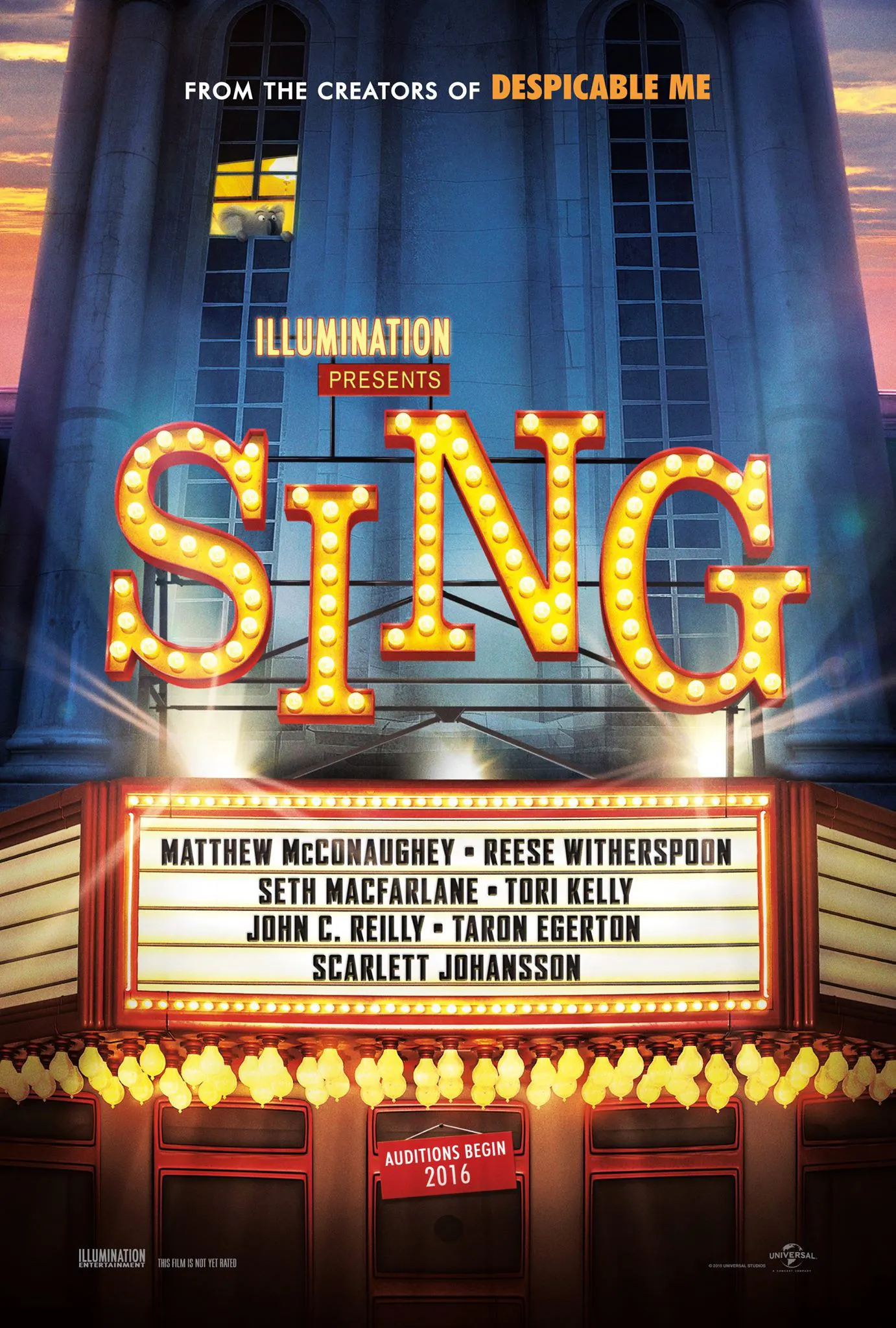 Sing (2016) - Ritz Cinemas