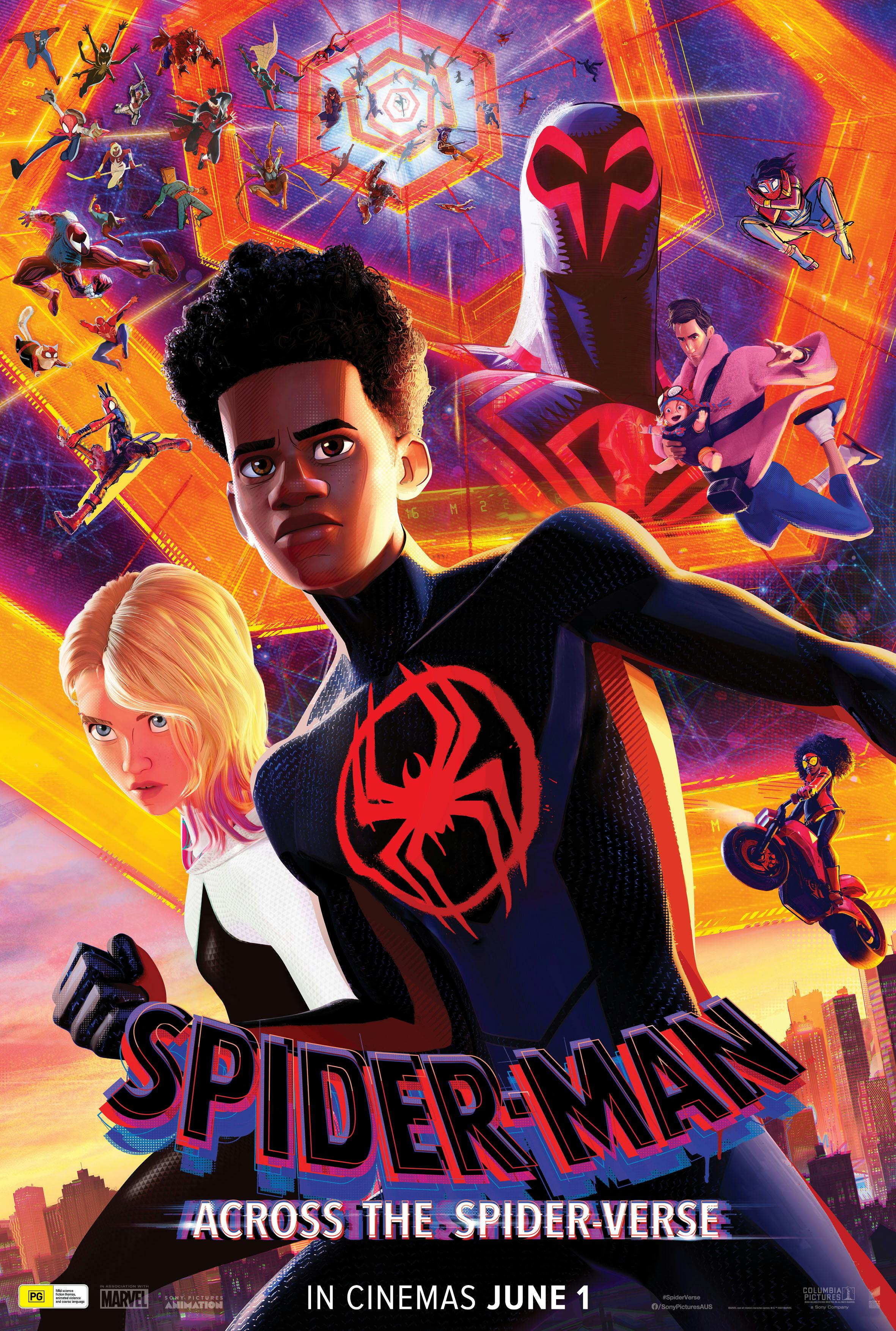 Spider-Man: Across the Spider-Verse - Ritz Cinemas