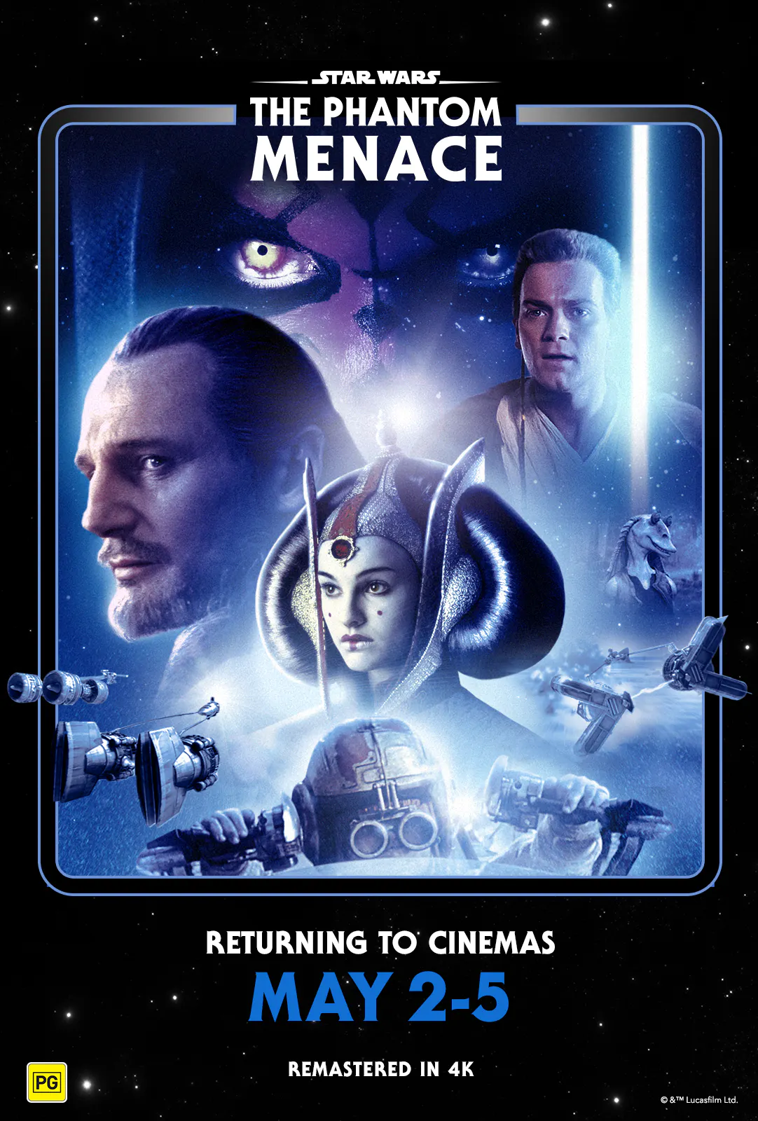 Star Wars: Episode I - The Phantom Menace (25th Anniversary) - Lido Cinemas