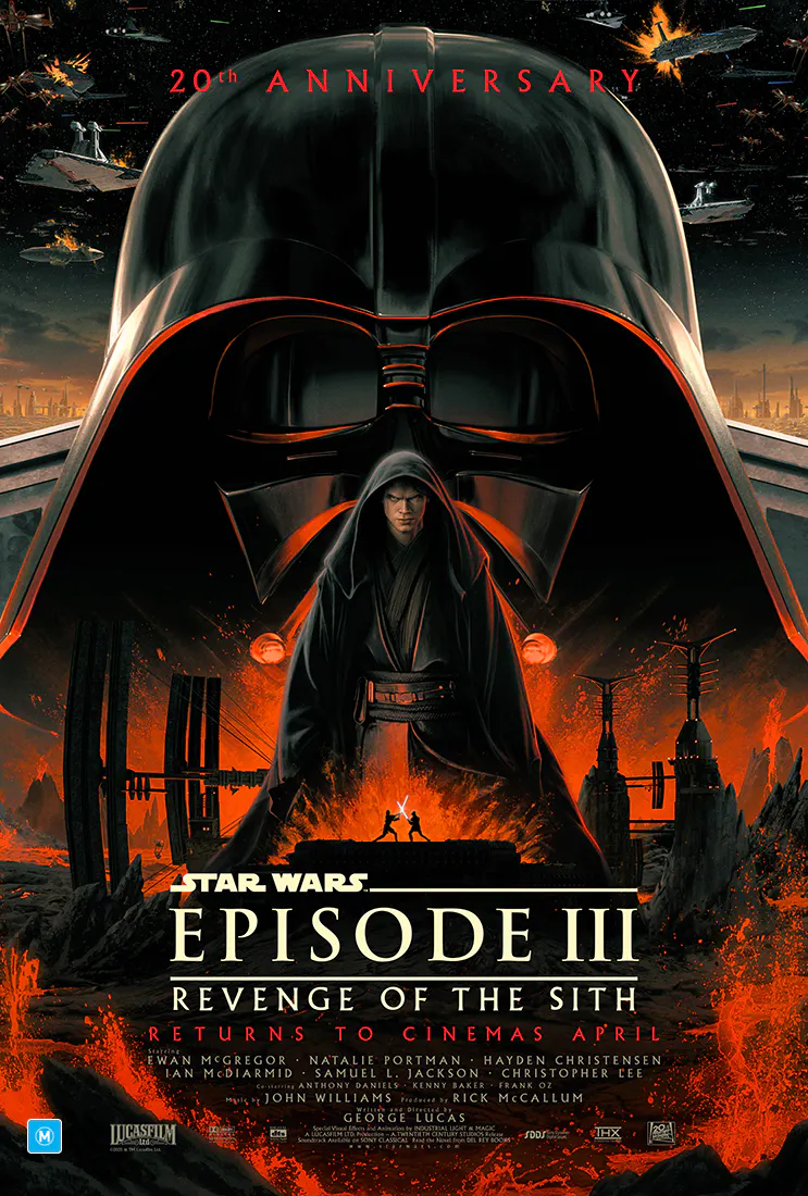 Star Wars: Episode III - Revenge of the Sith (2005) - Classic Cinemas