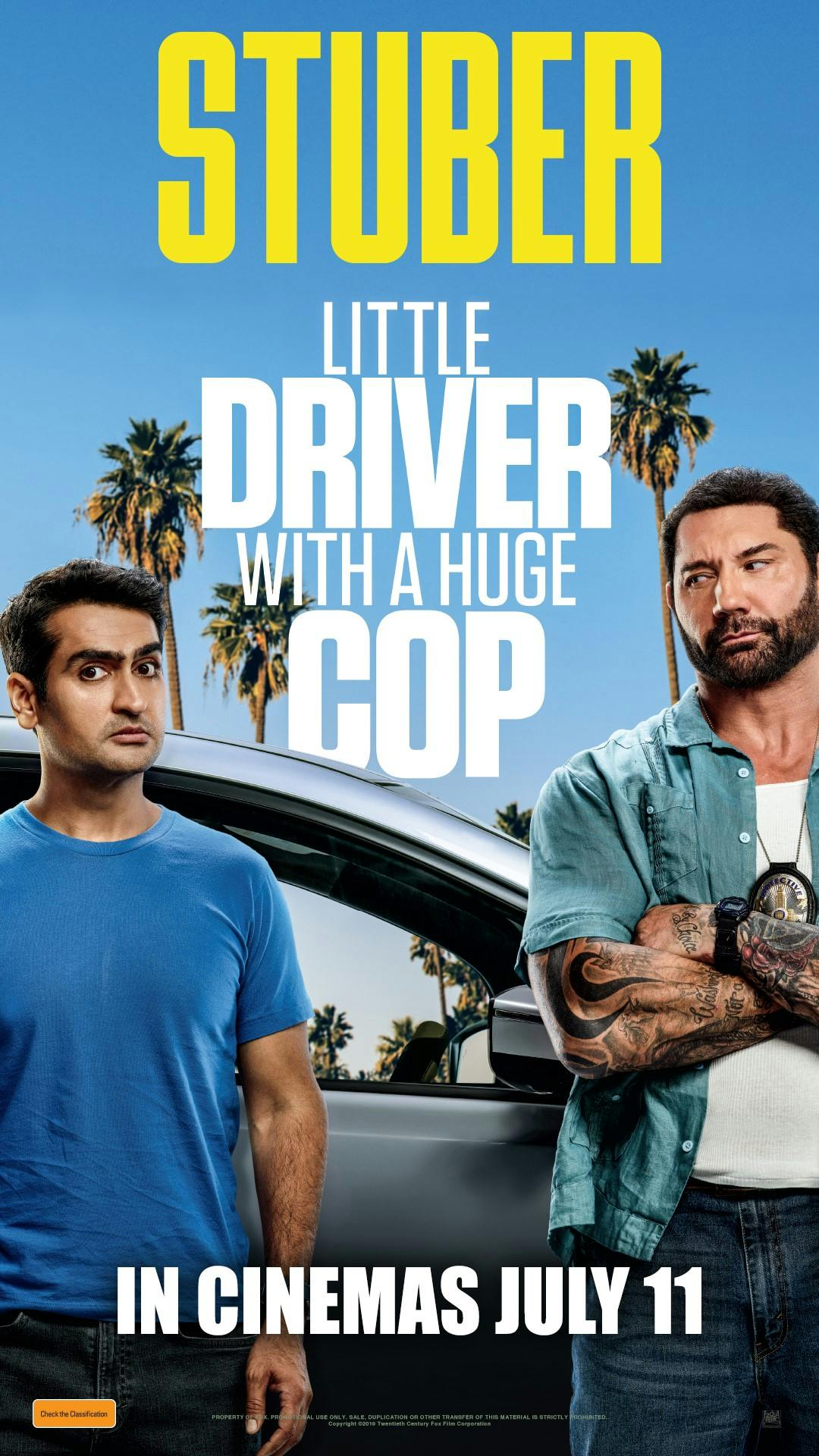 Stuber - Classic Cinemas