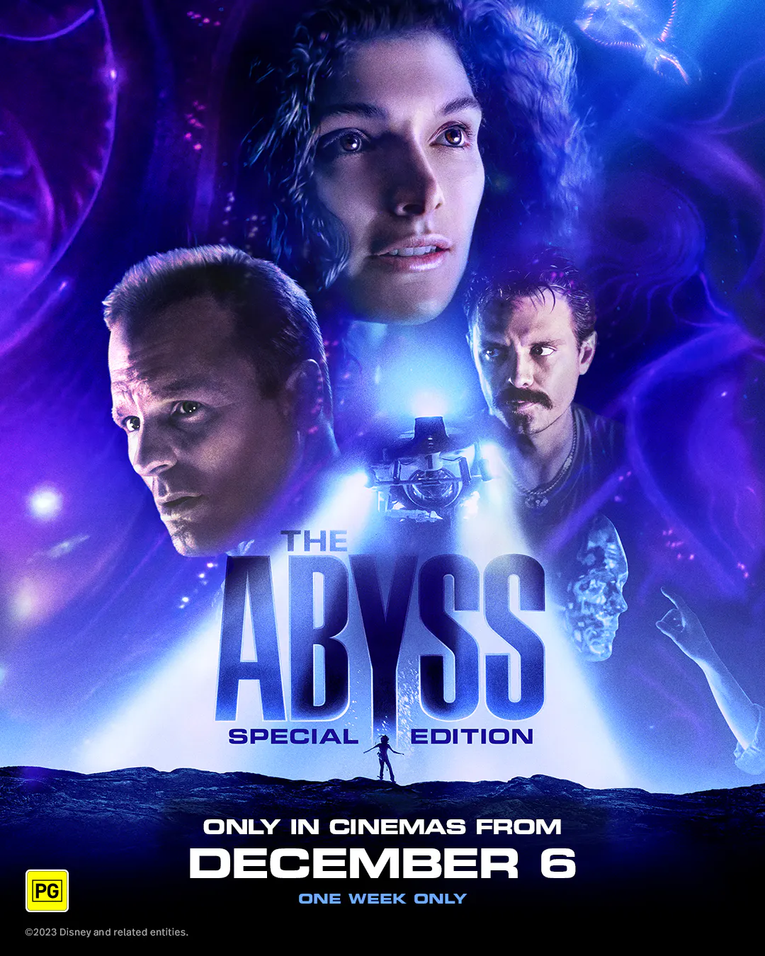 The Abyss | Special Edition 4K Remaster - Cameo Cinemas