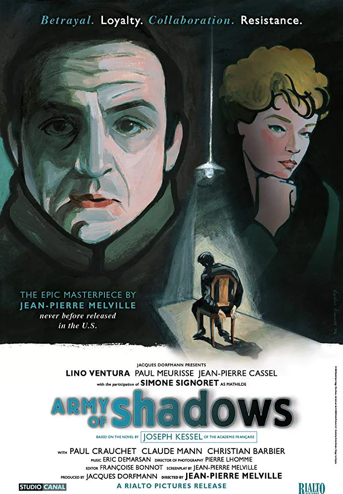 Army of Shadows (1969) - Lido Cinemas