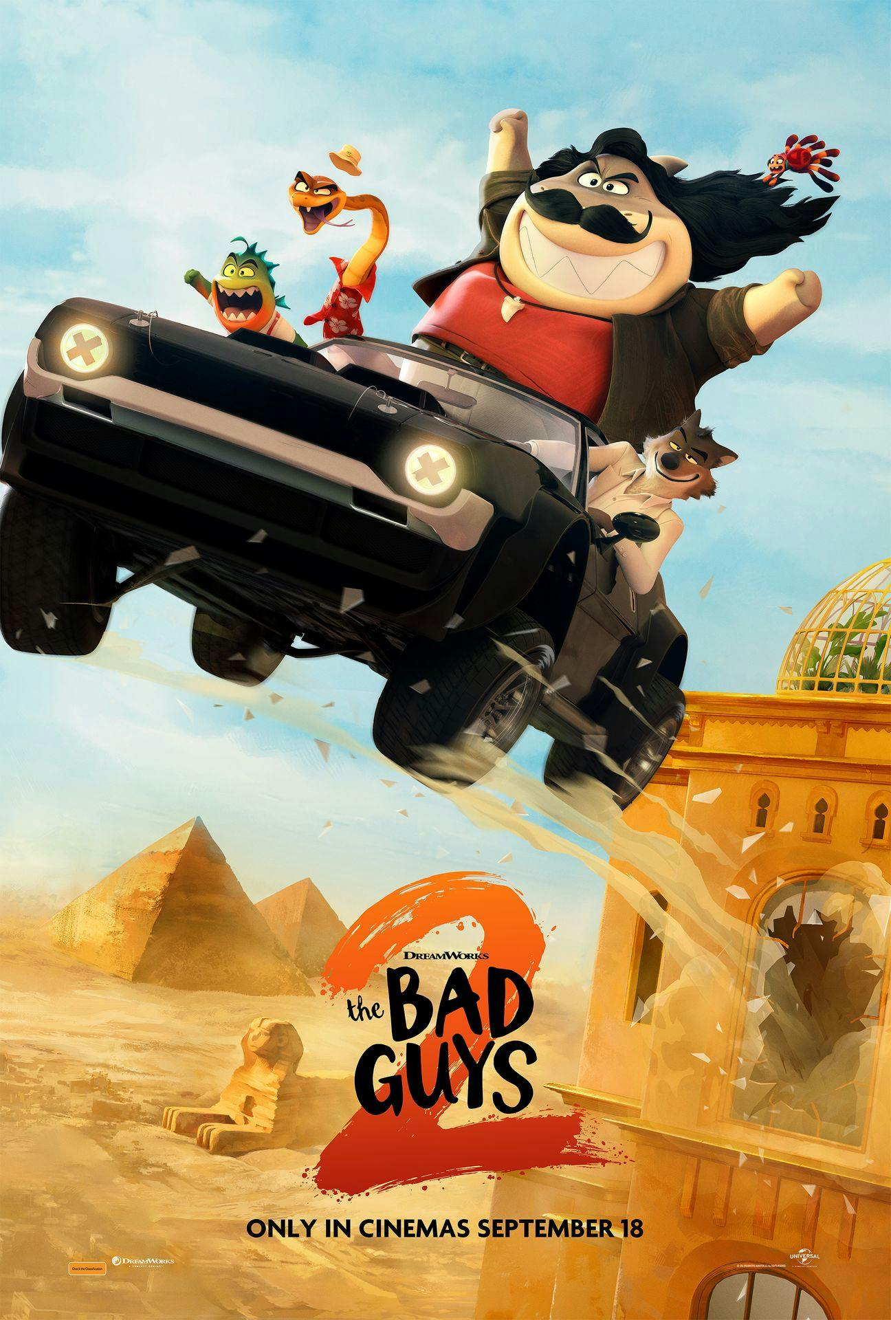 The Bad Guys 2 - Classic Cinemas