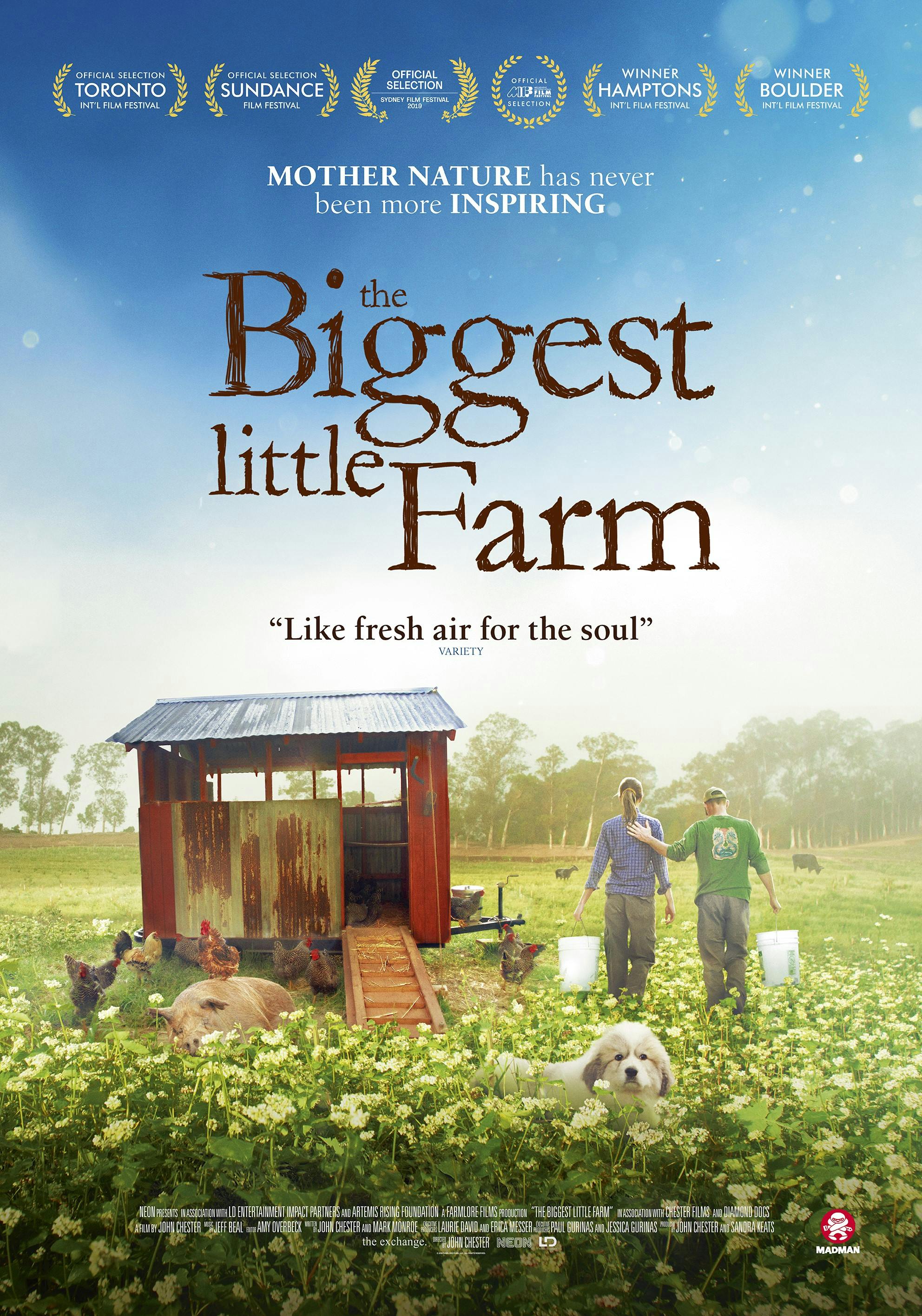 The Biggest Little Farm - Lido Cinemas