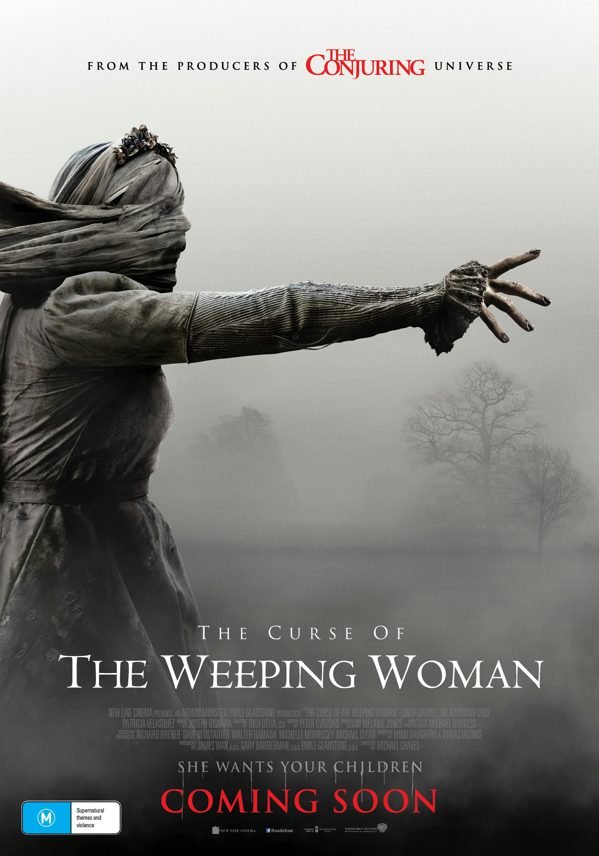 The Curse of the Weeping Woman - Cameo Cinemas