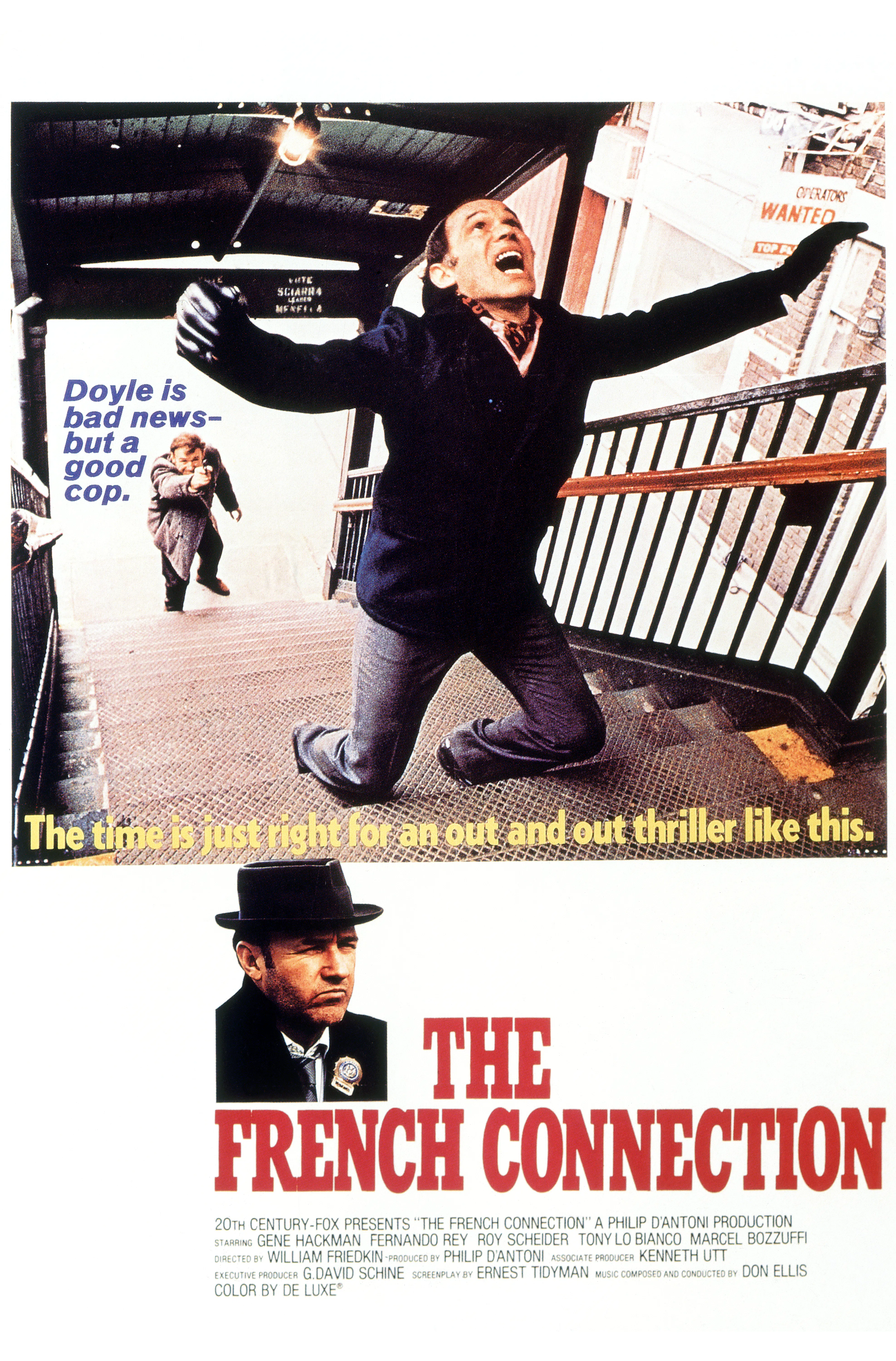 The French Connection (1971) - Classic Cinemas