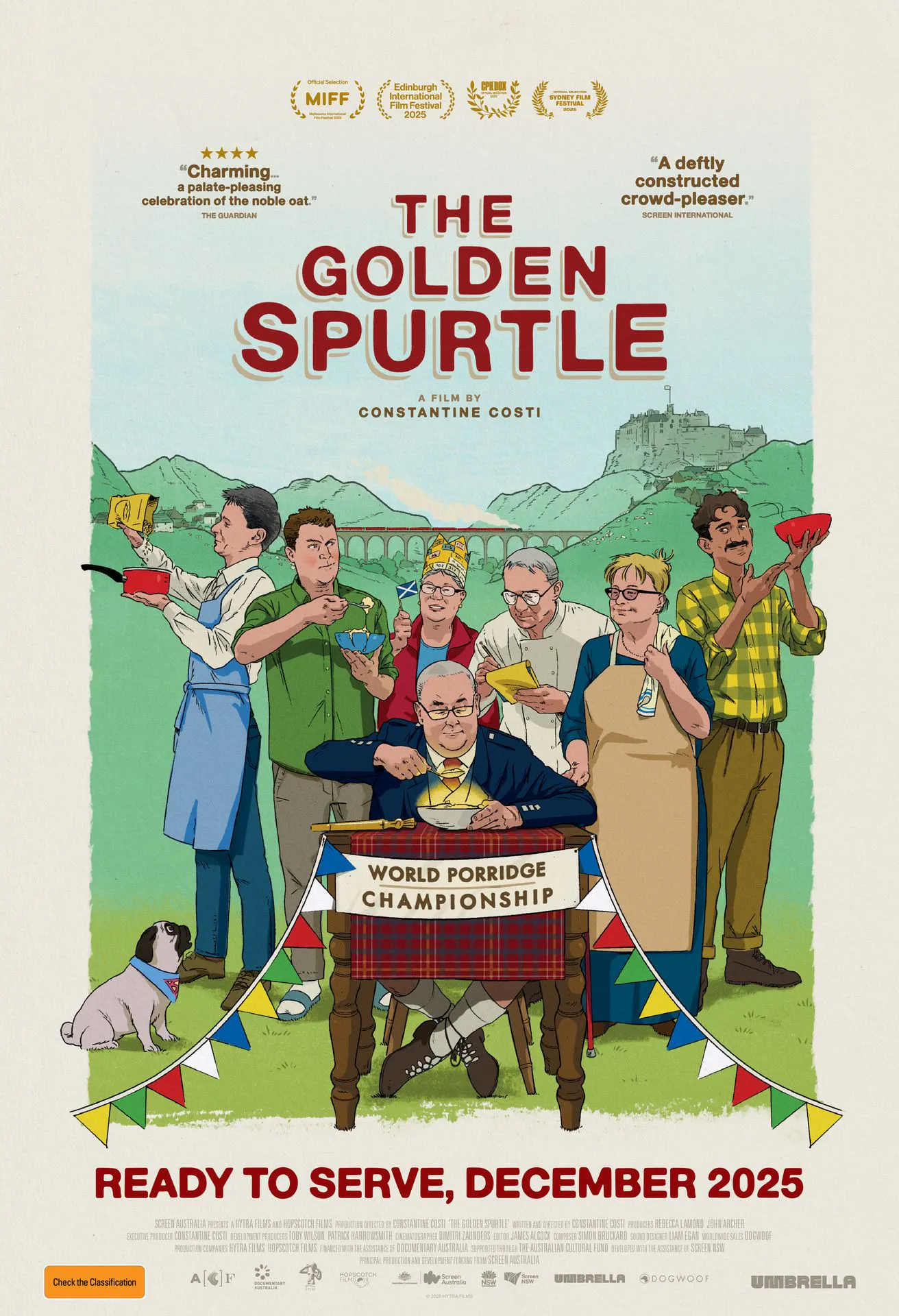 The Golden Spurtle - Ritz Cinemas