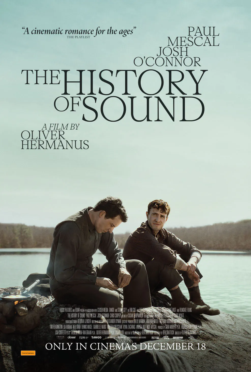The History of Sound - Lido Cinemas
