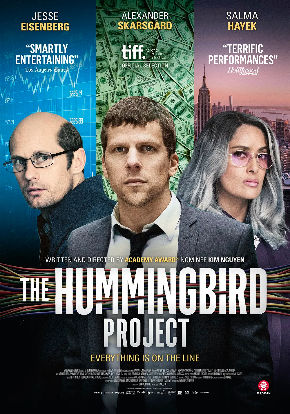 The Hummingbird Project - Classic Cinemas