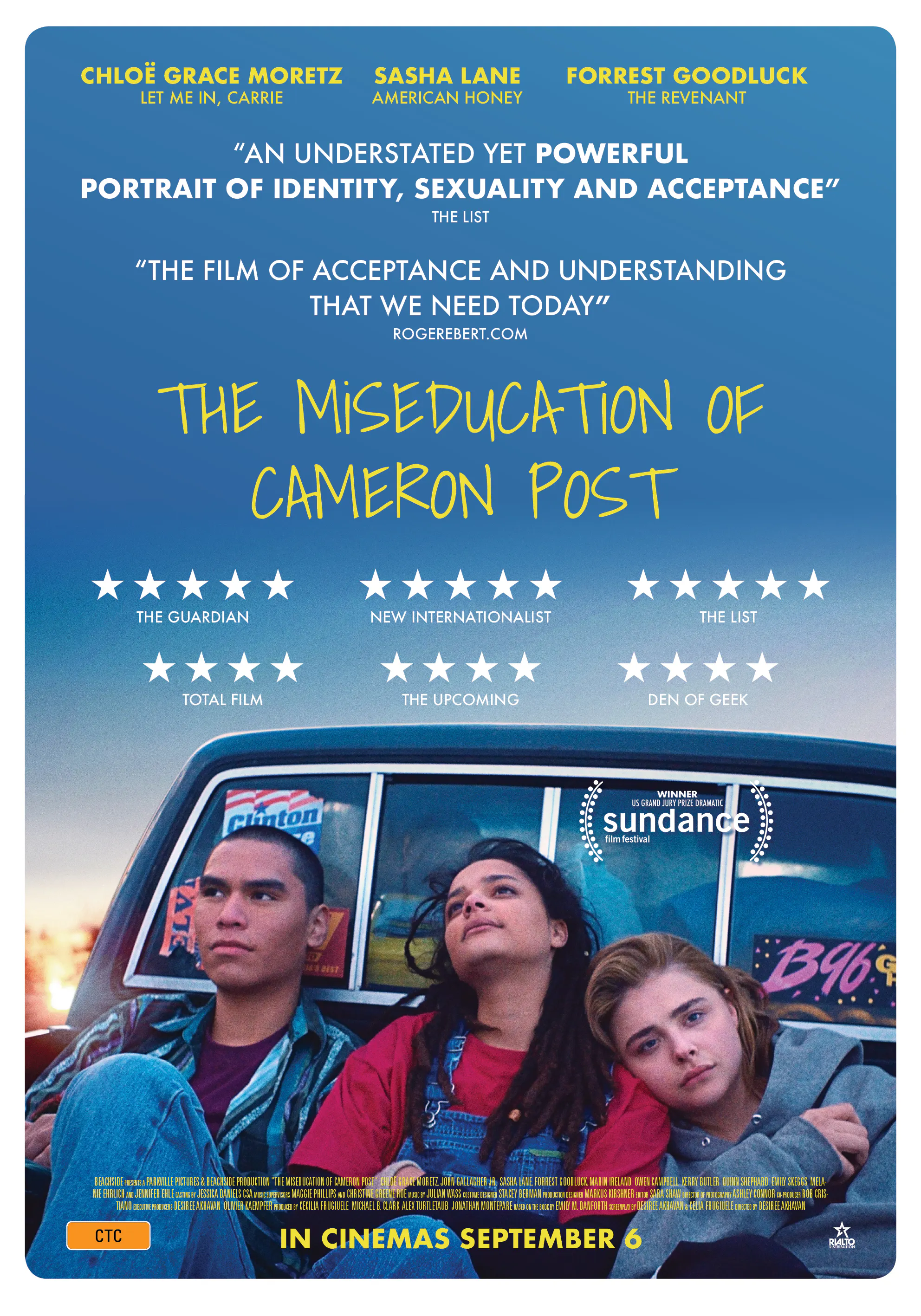 The Miseducation of Cameron Post - Classic Cinemas