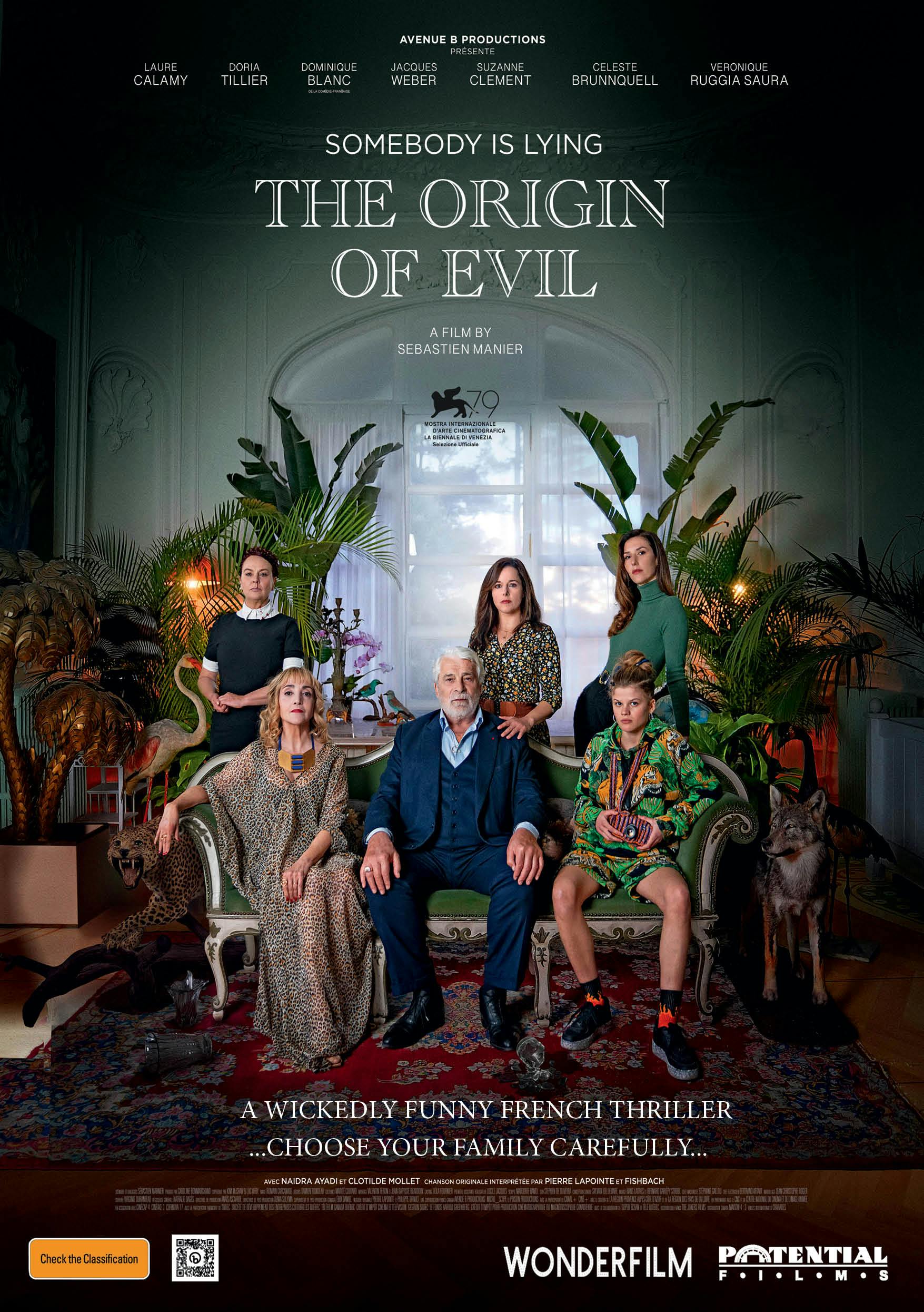 The Origin of Evil - Classic Cinemas