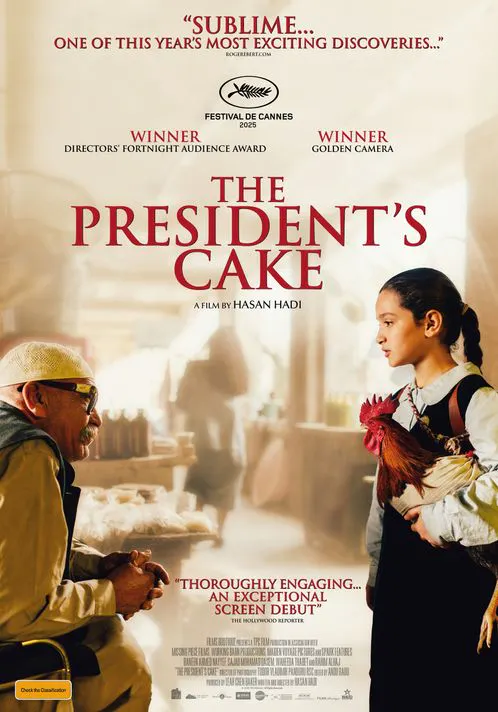 The President's Cake - Cameo Cinemas