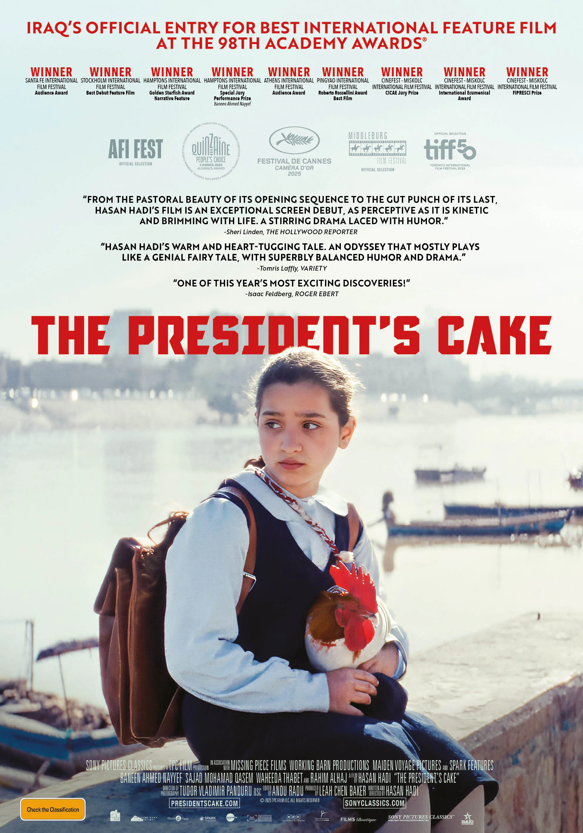 The President's Cake - Lido Cinemas