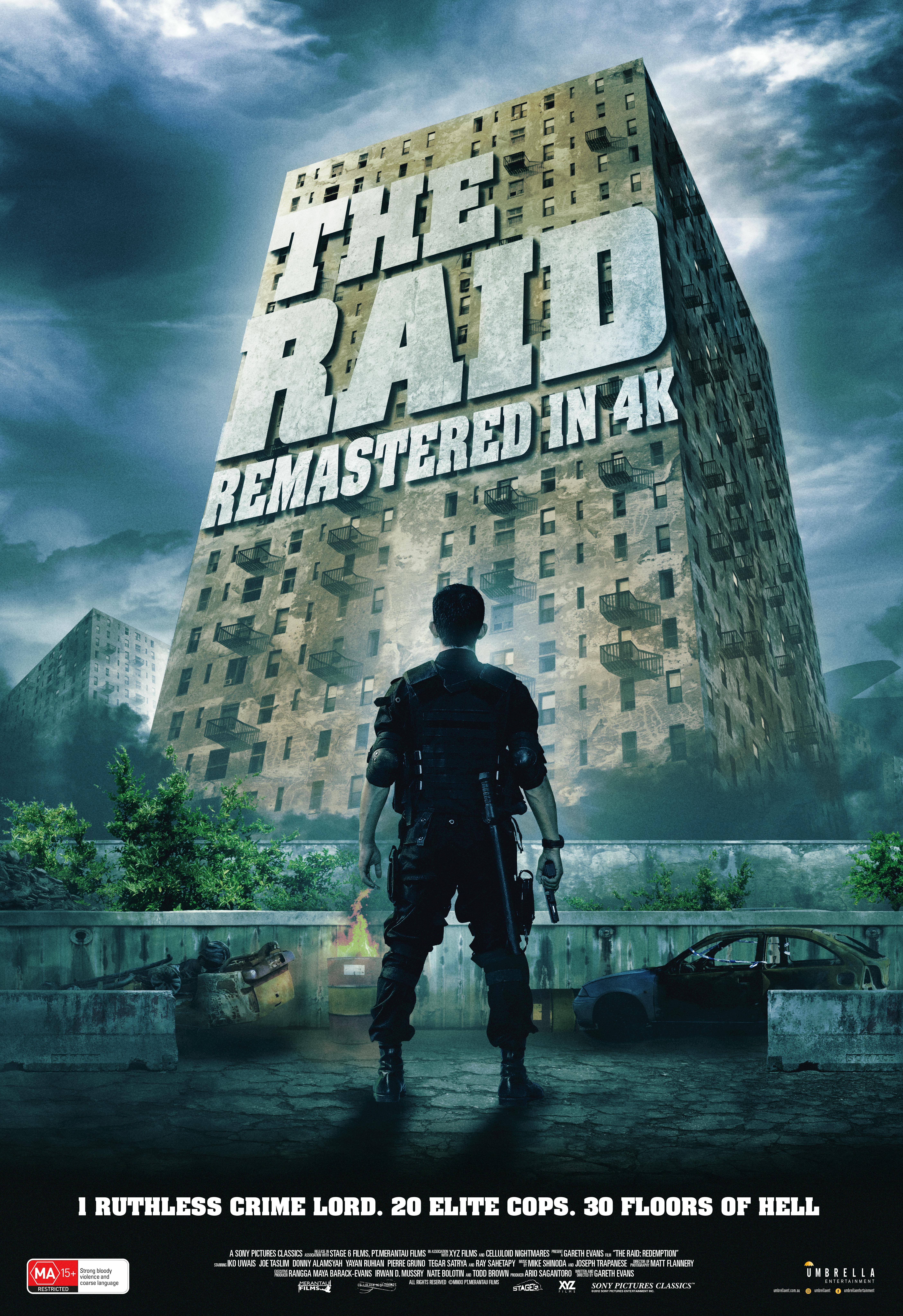The Raid (2011) — 4K Restoration - Ritz Cinemas