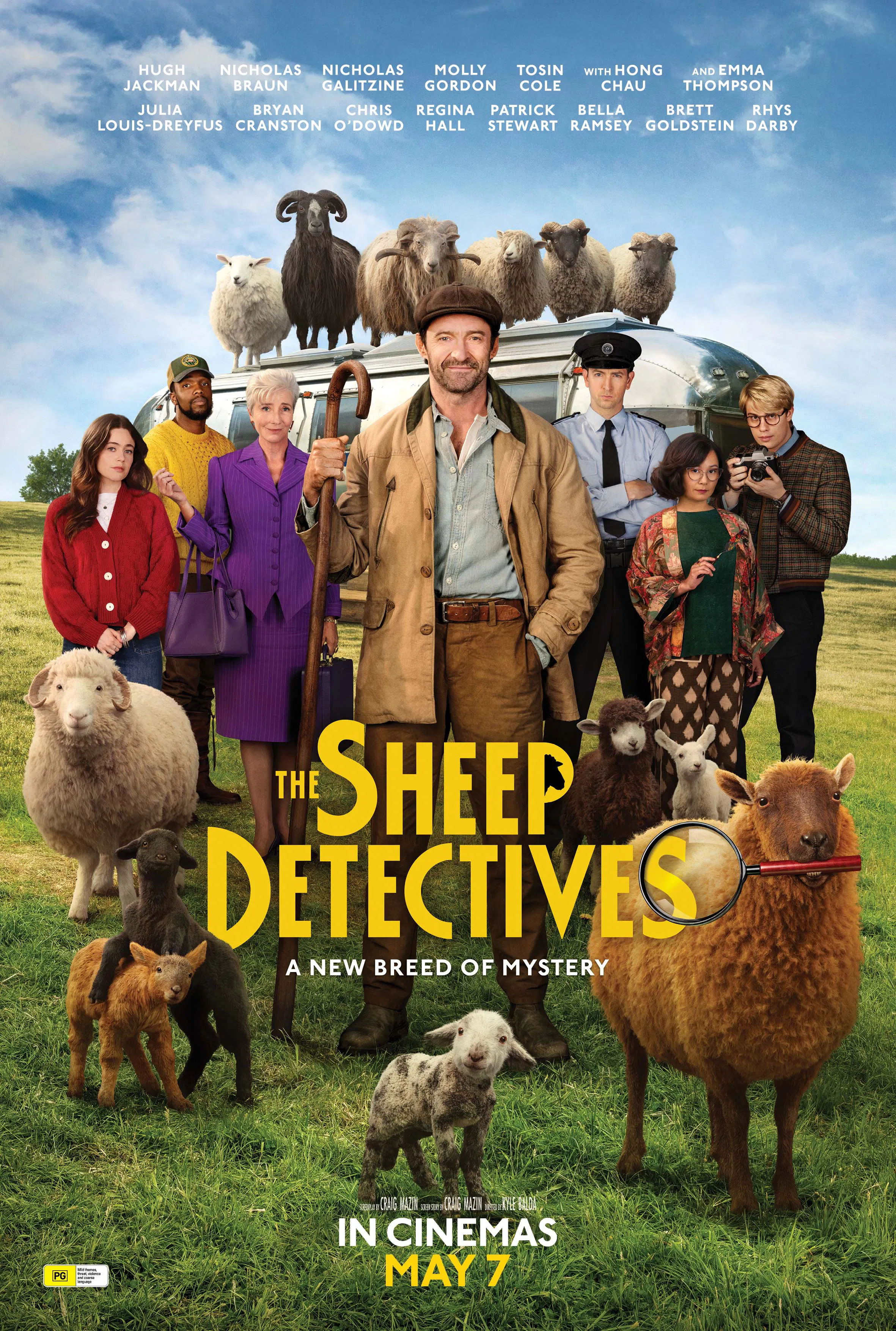 The Sheep Detectives - Cameo Cinemas