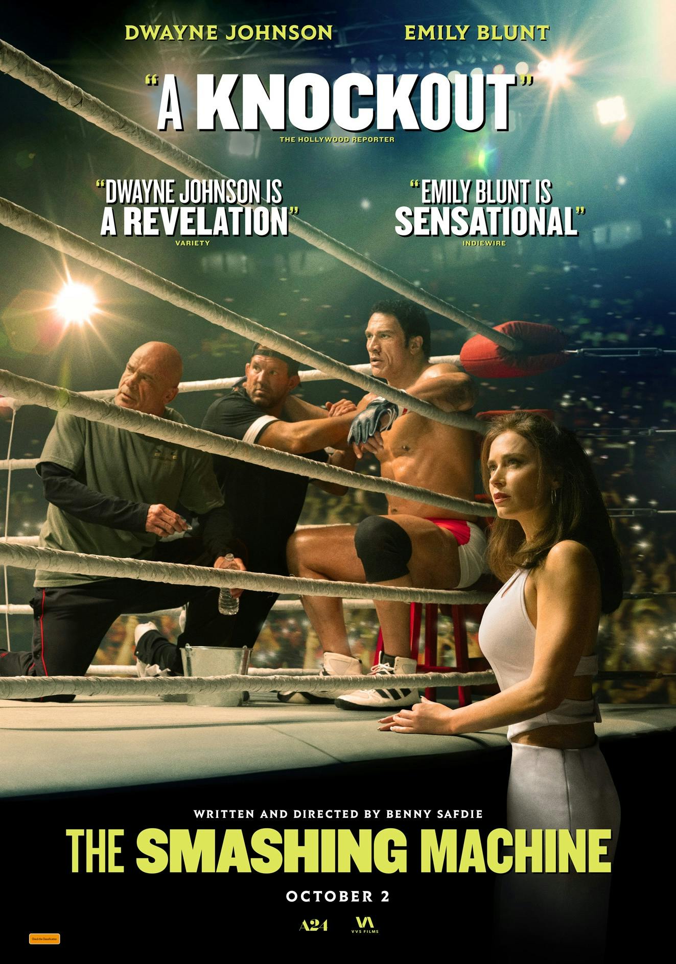 The Smashing Machine - Classic Cinemas