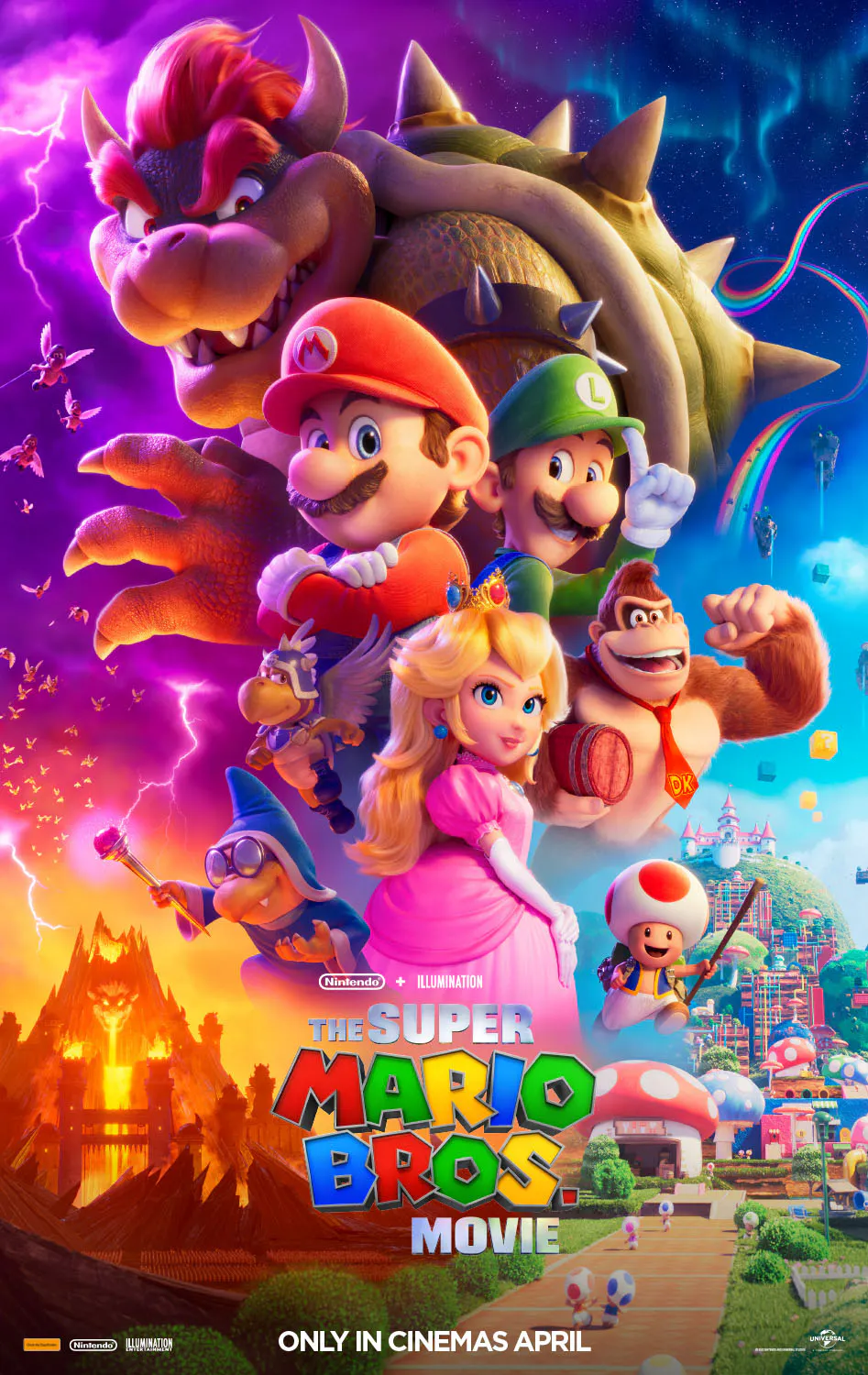 The Super Mario Bros. Movie - Ritz Cinemas