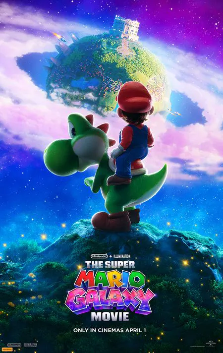 The Super Mario Galaxy Movie - Ritz Cinemas