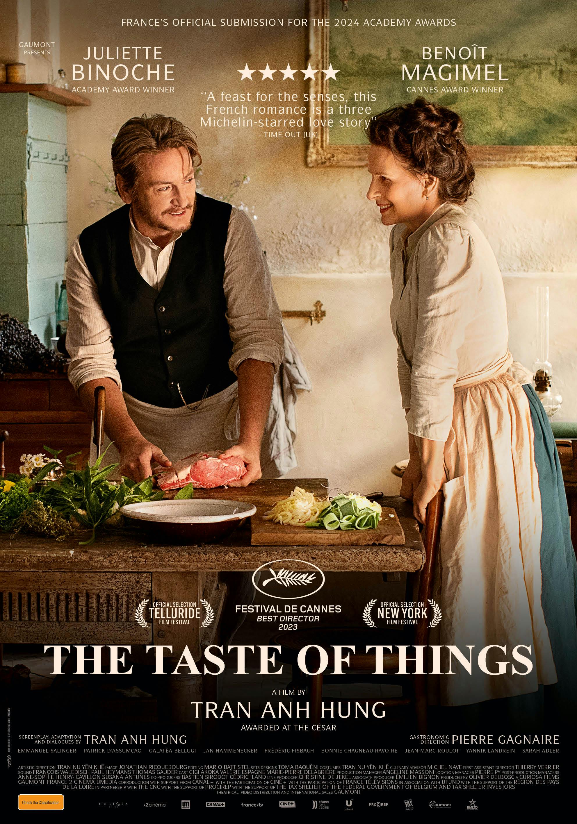 The Taste of Things - Ritz Cinemas