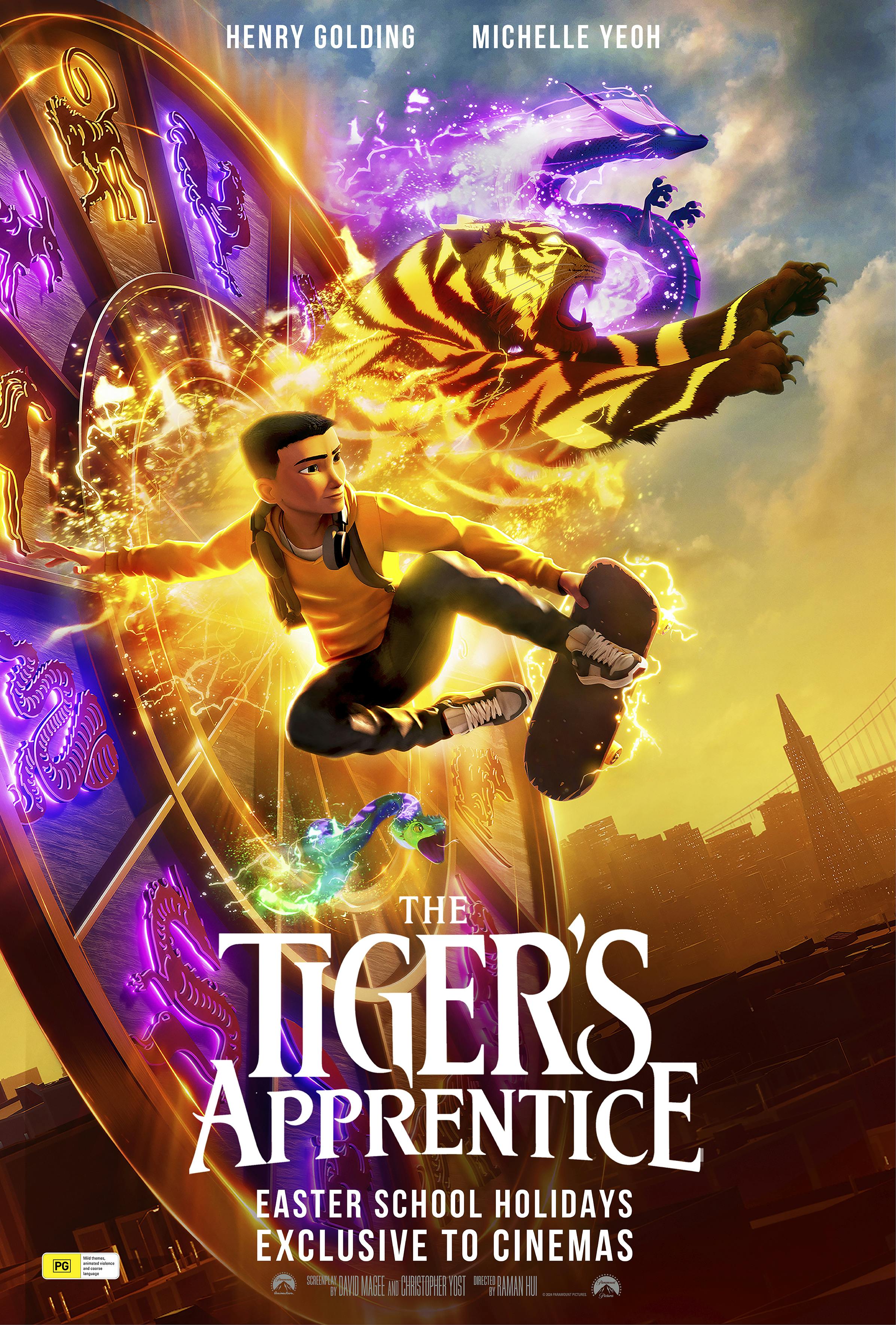 The Tiger's Apprentice - Lido Cinemas