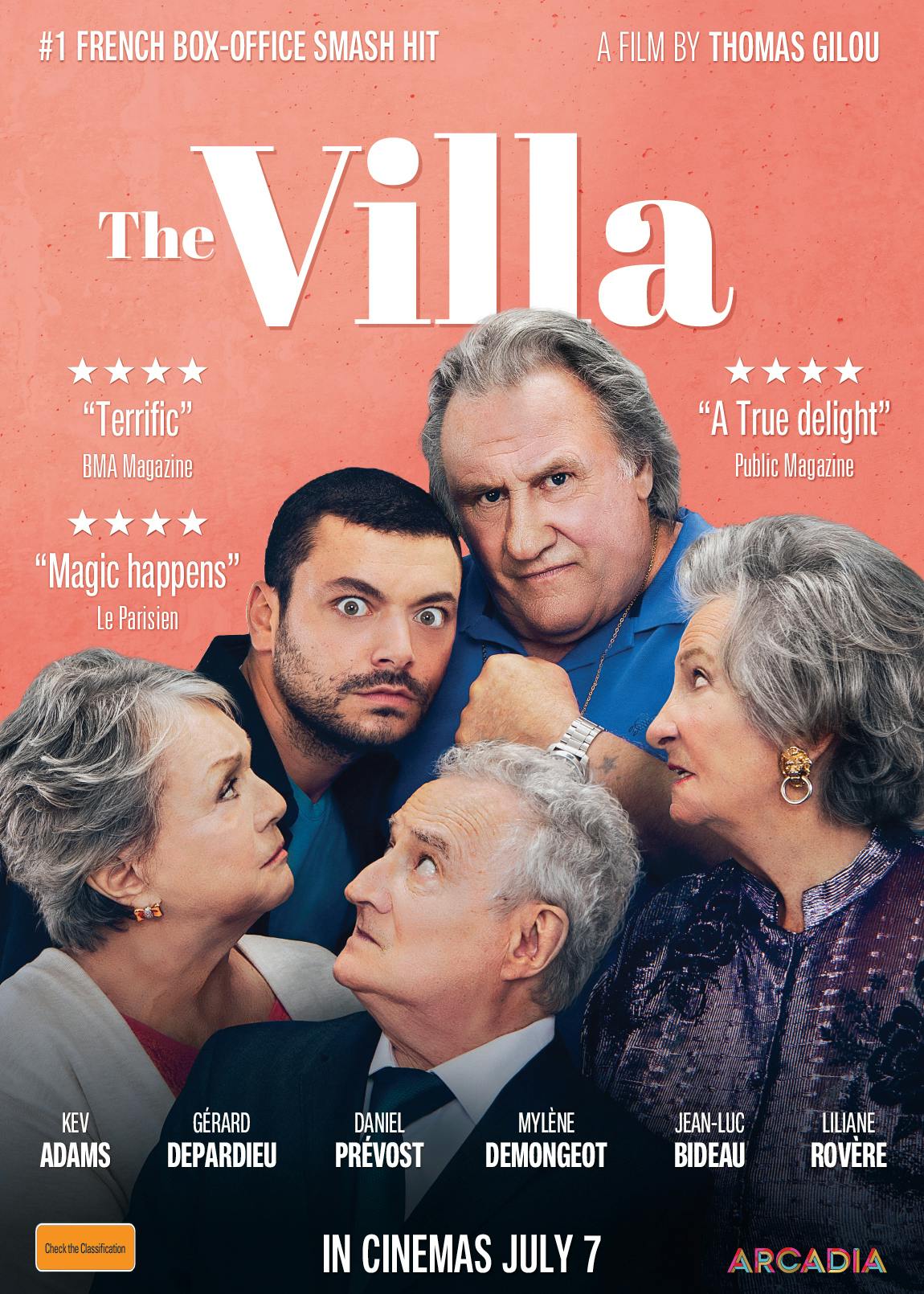 The Villa - Ritz Cinemas