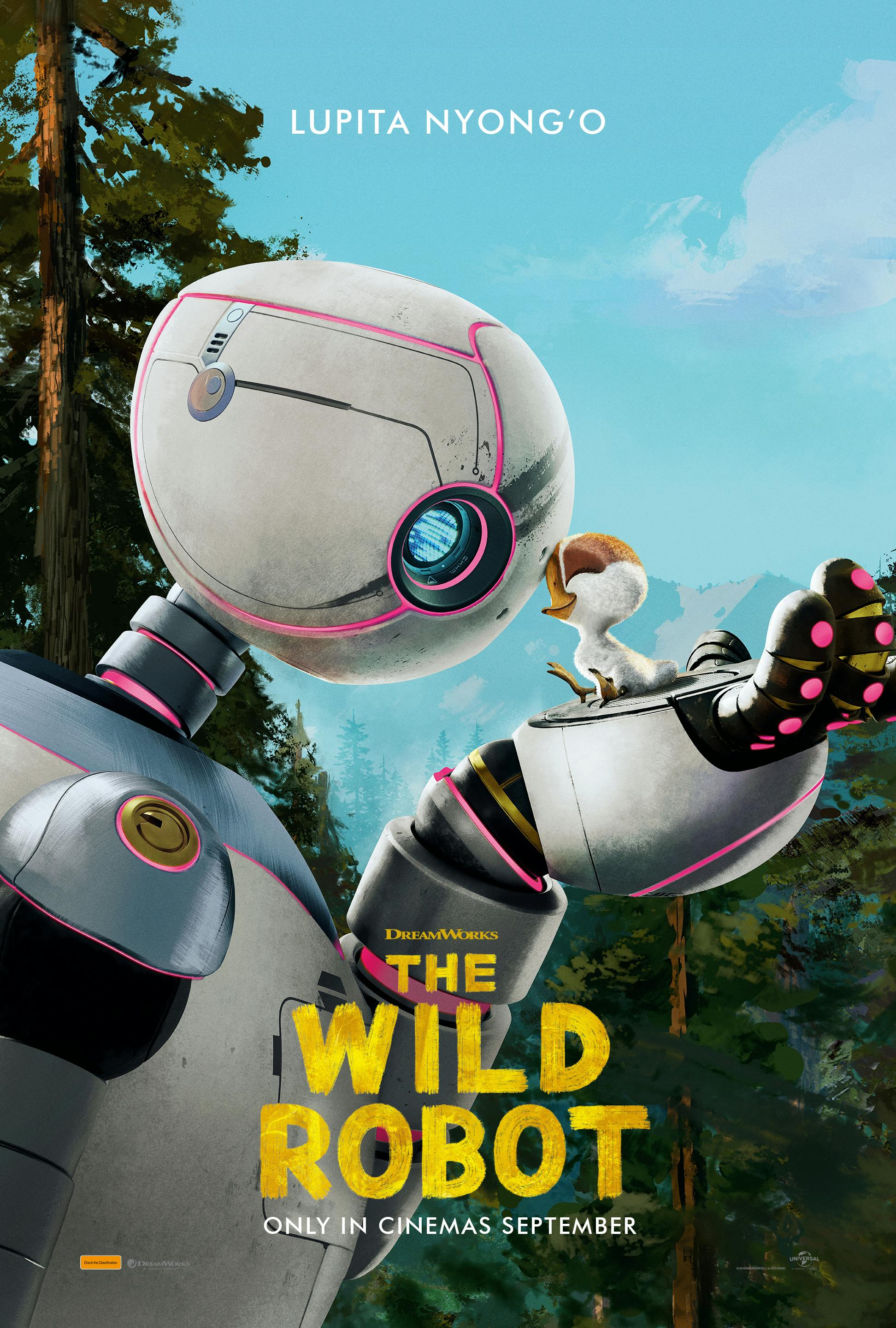 The Wild Robot - Lido Cinemas