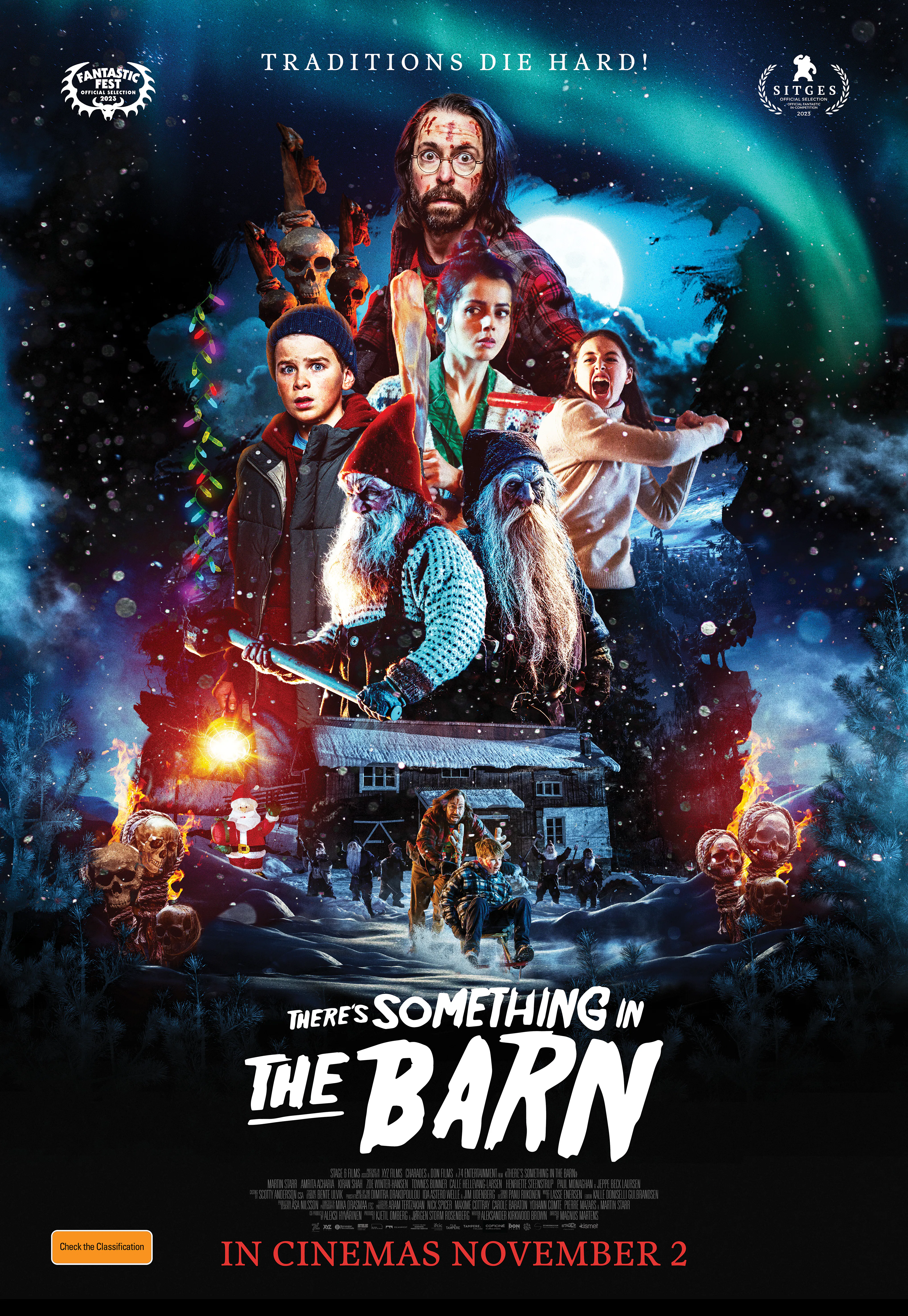 There's Something in the Barn - Classic Cinemas