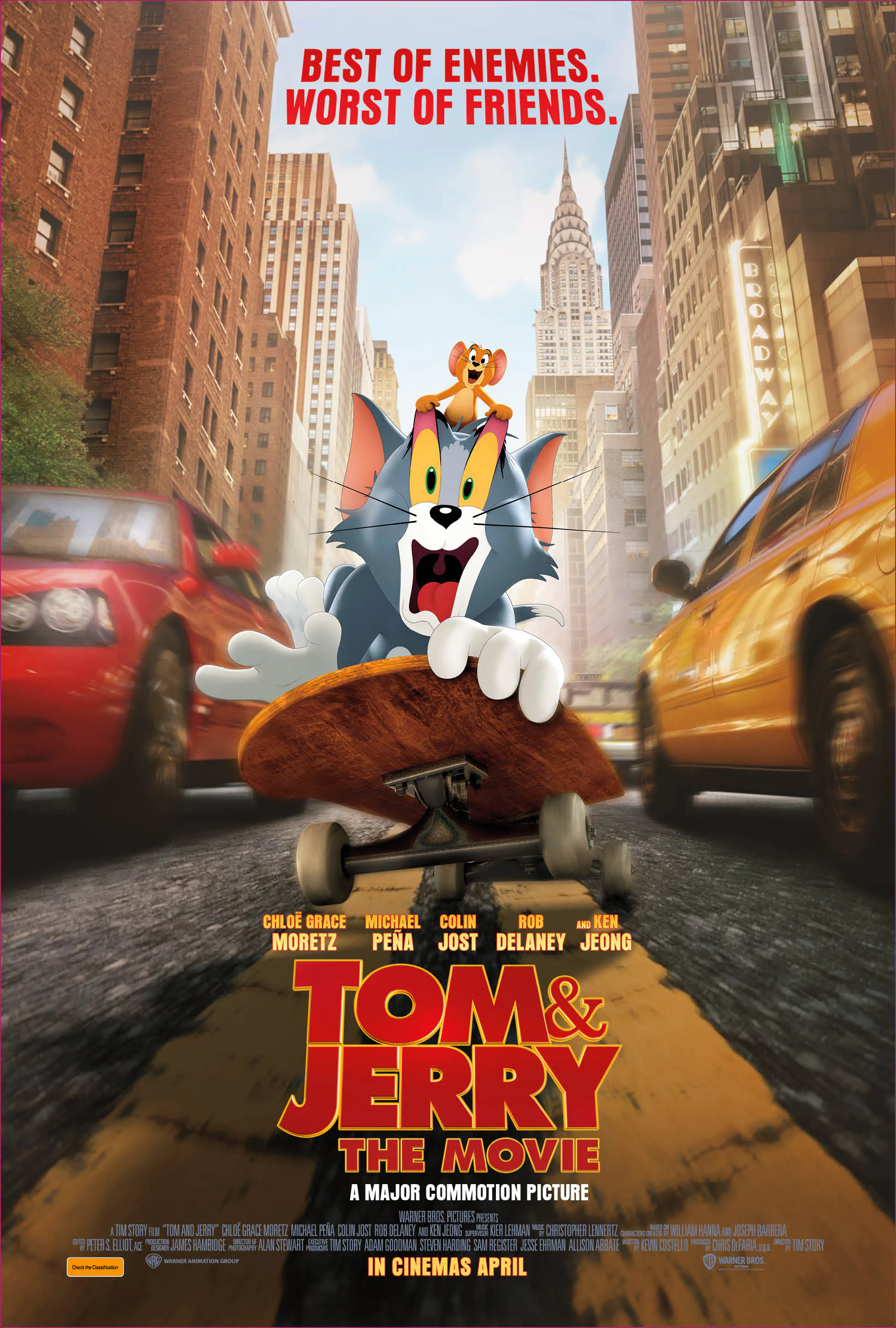 Tom & Jerry: The Movie - Classic Cinemas