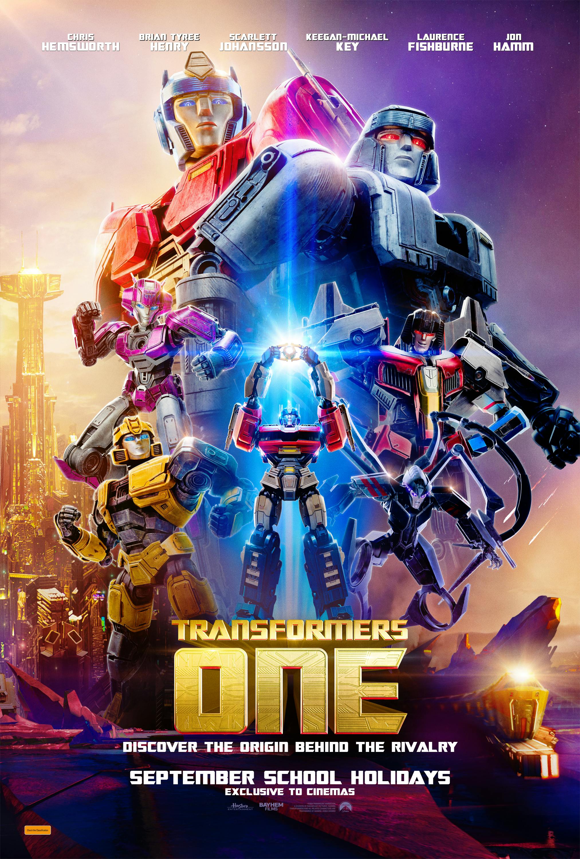 Transformers One - Classic Cinemas
