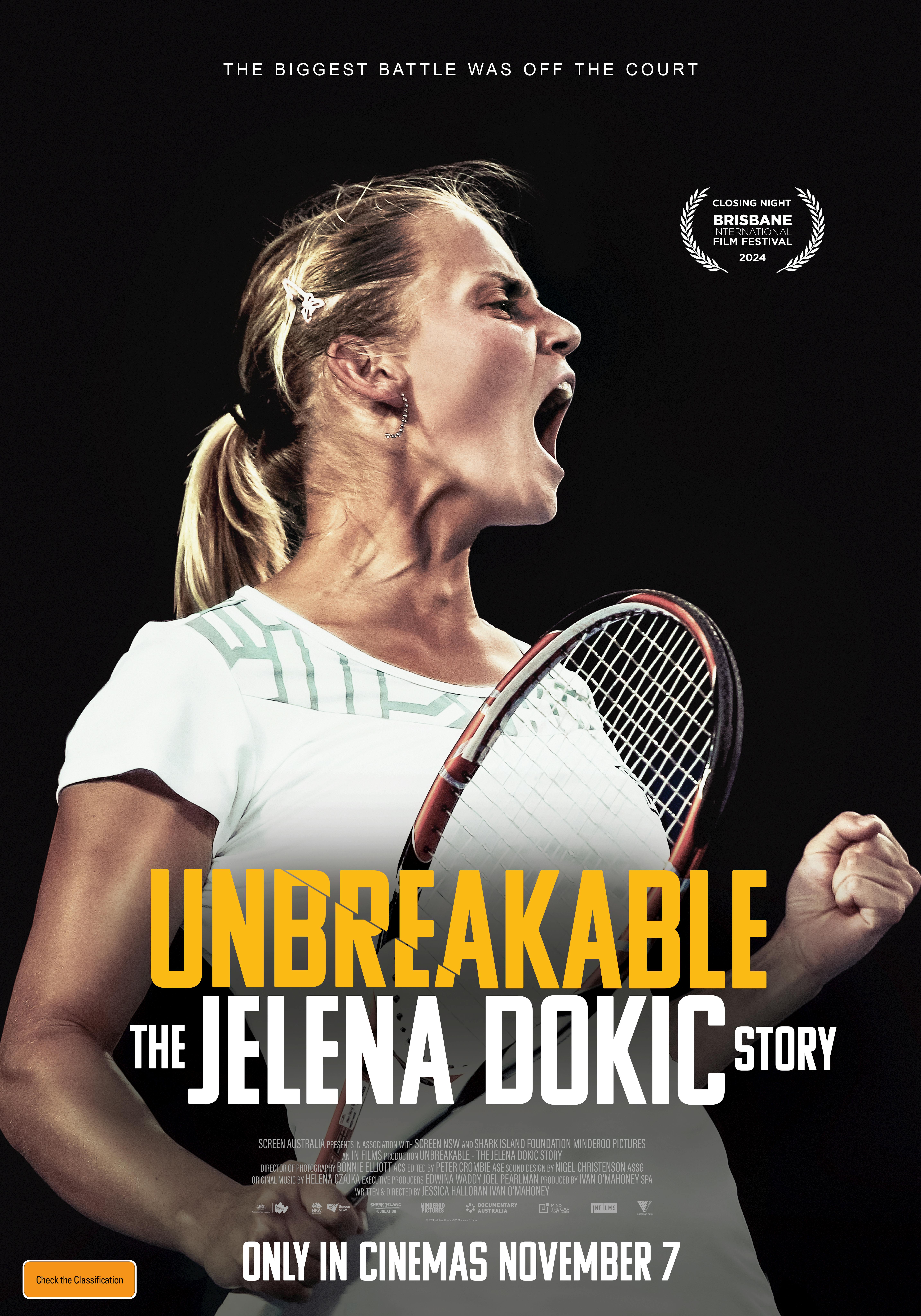 Unbreakable: The Jelena Dokic Story - Classic Cinemas