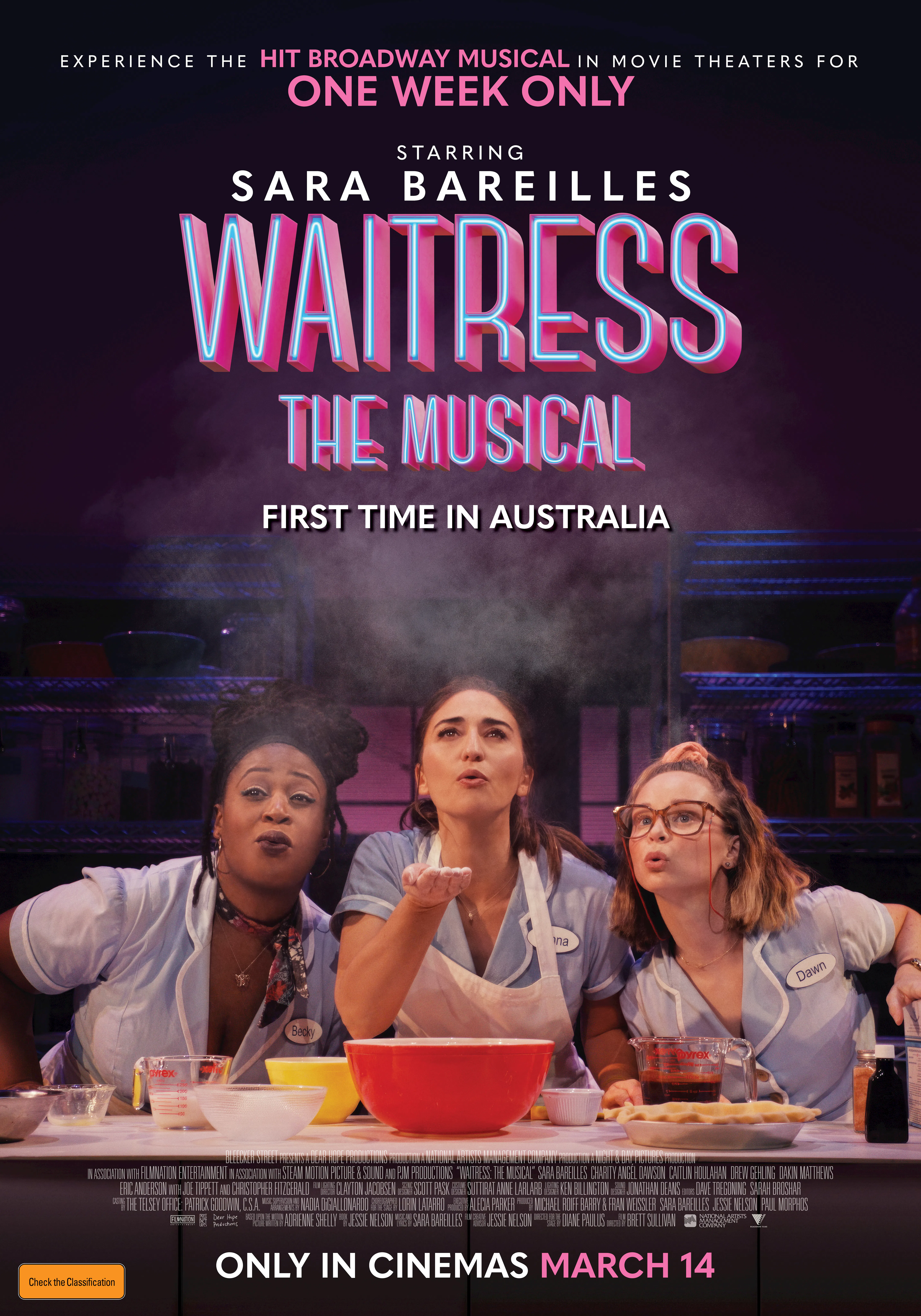 Waitress: The Musical - Cameo Cinemas