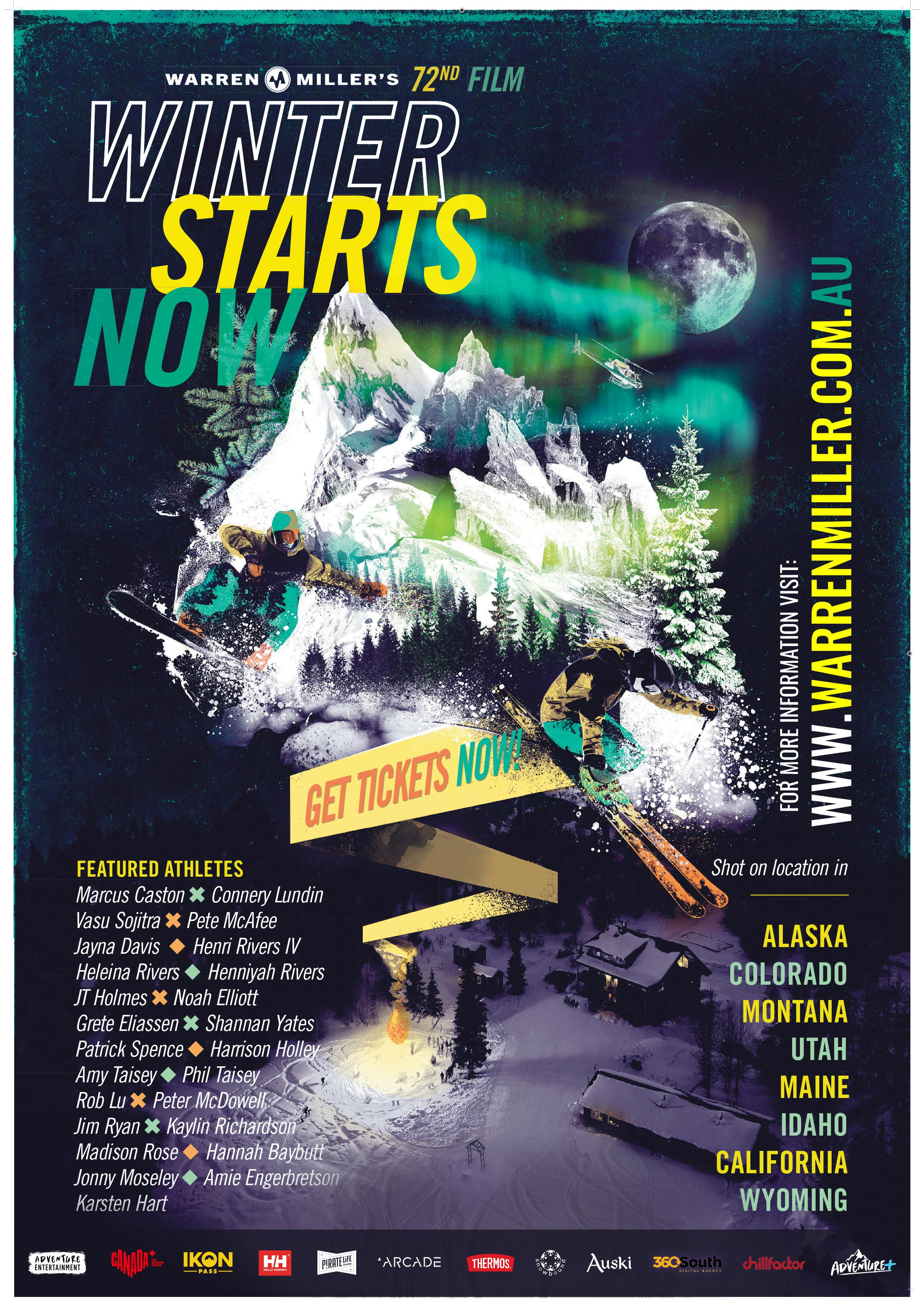 Warren Miller's Winter Starts Now - Classic Cinemas