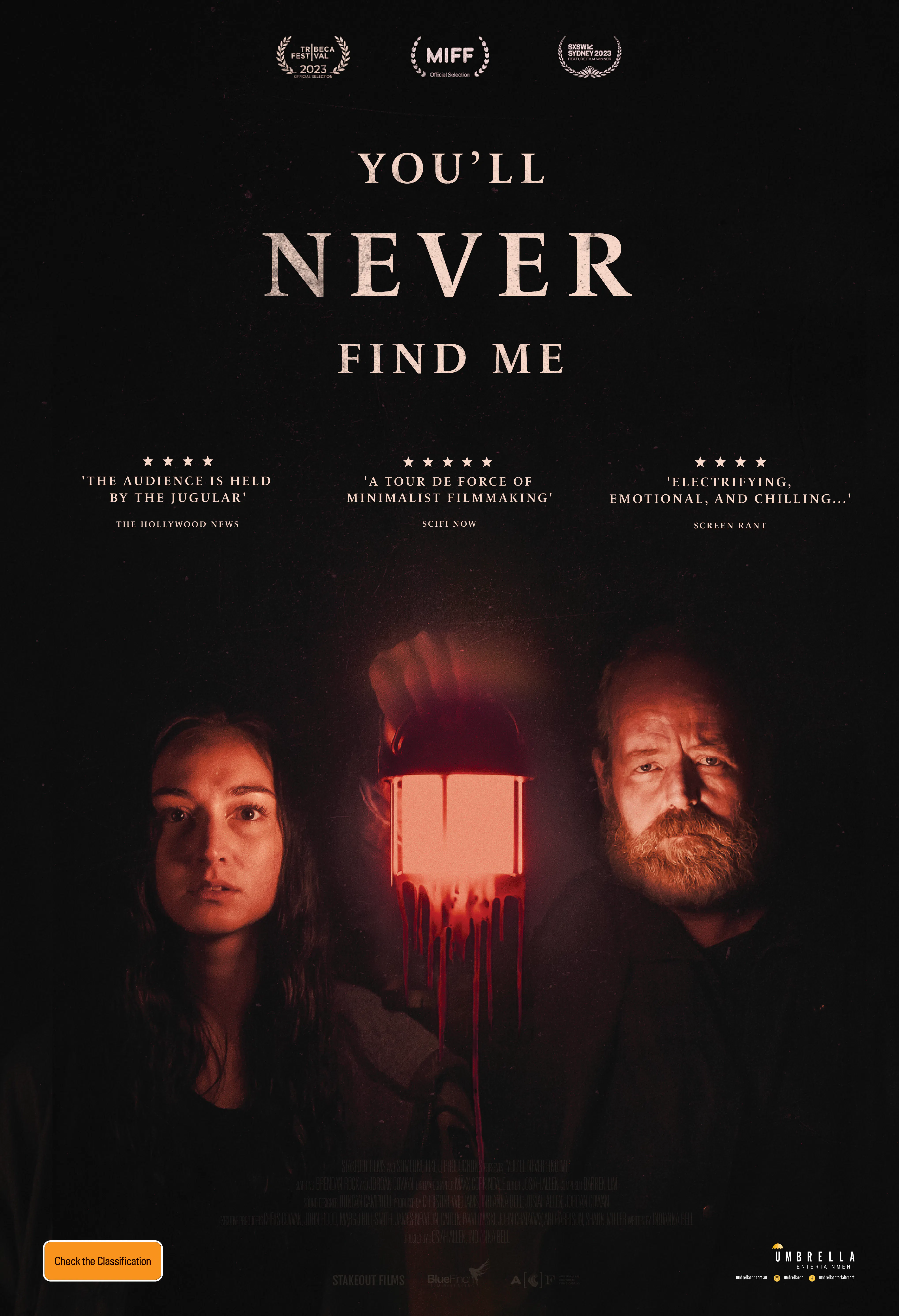 You’ll Never Find Me - Cameo Cinemas