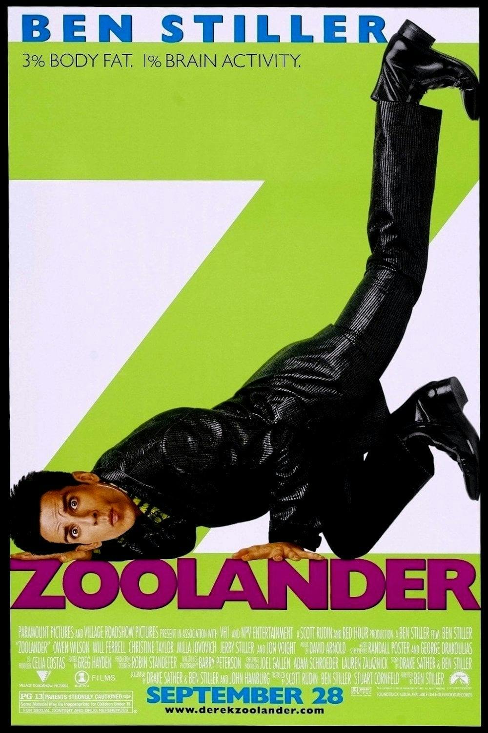 Zoolander (2001) - Cameo Cinemas