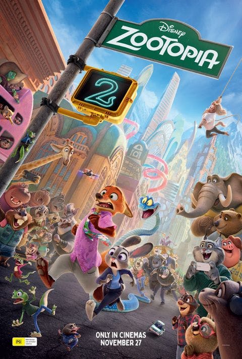 Zootopia 2 - Ritz Cinemas