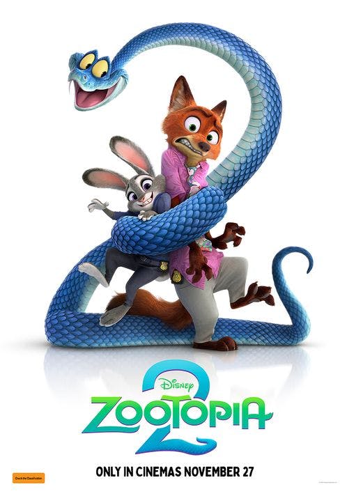 Zootopia 2 - Classic Cinemas
